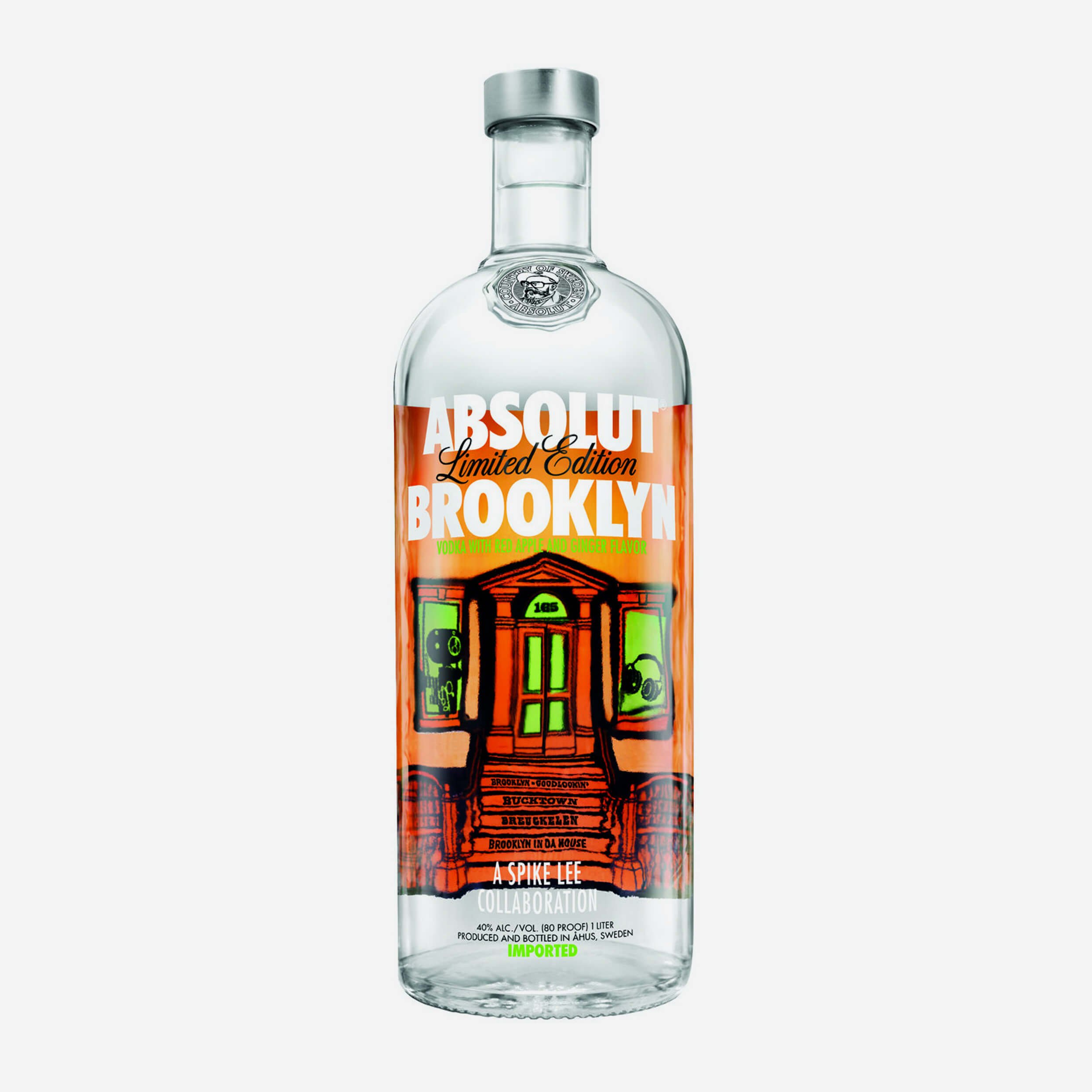 Absolut Vodka - Absolut Brooklyn
