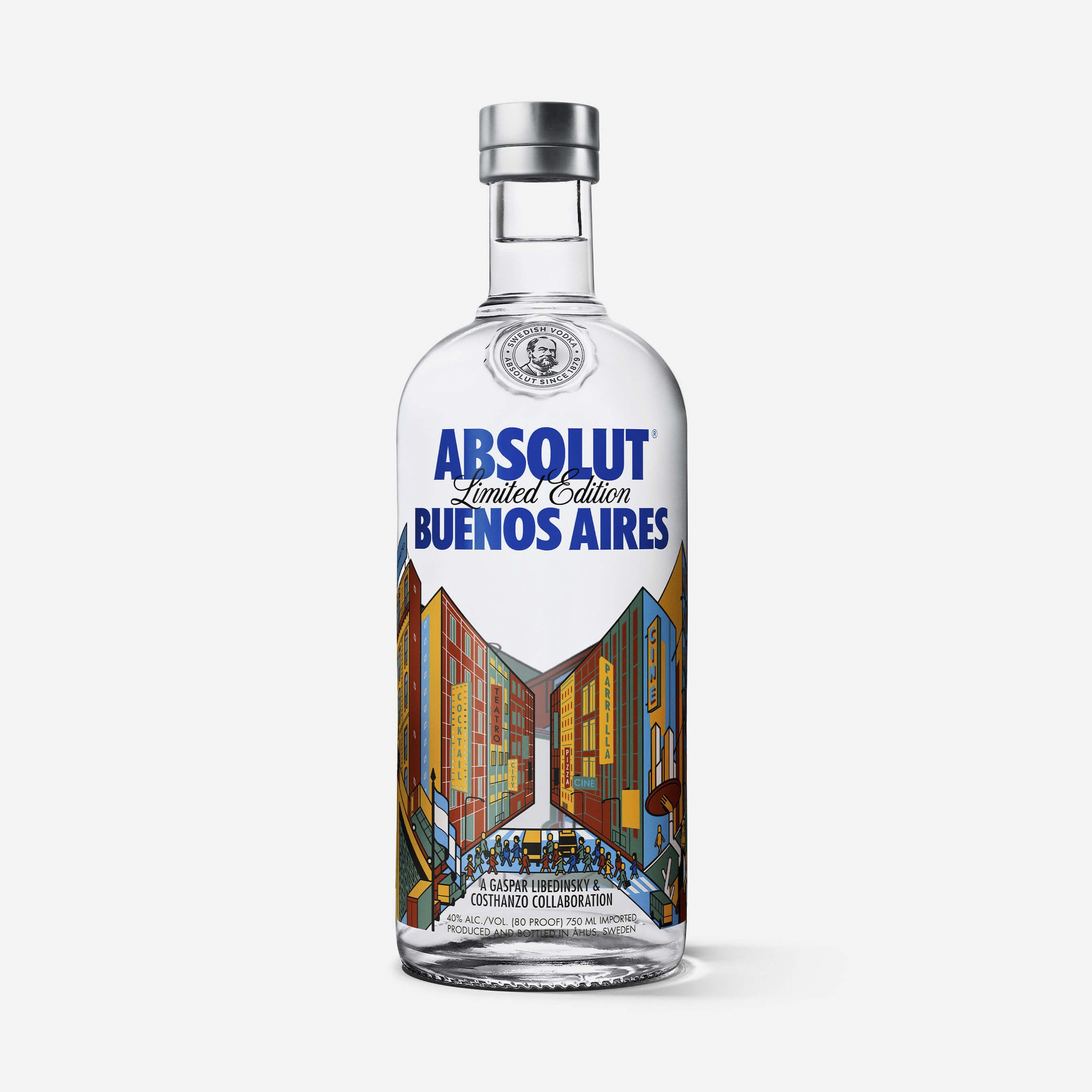 Absolut Vodka Ads Cities