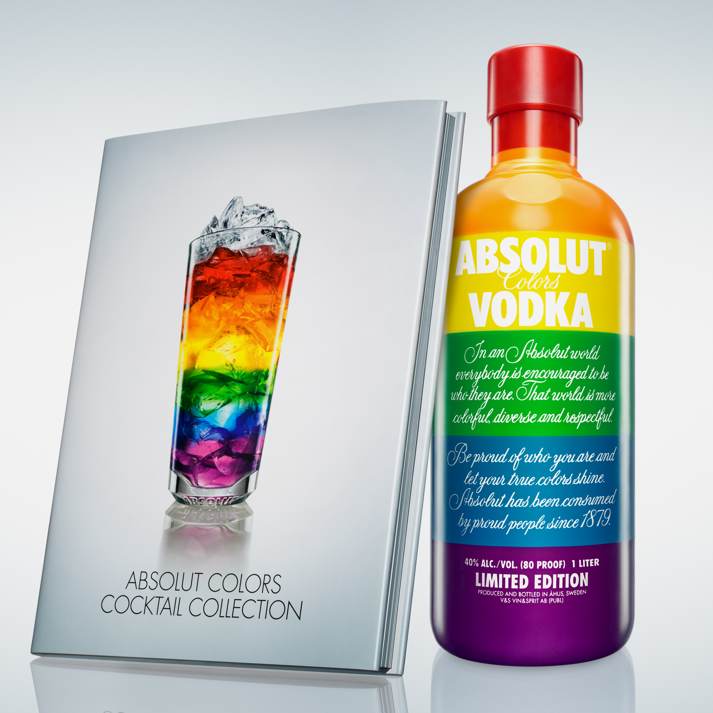 Absolut Vodka - Absolut Colors