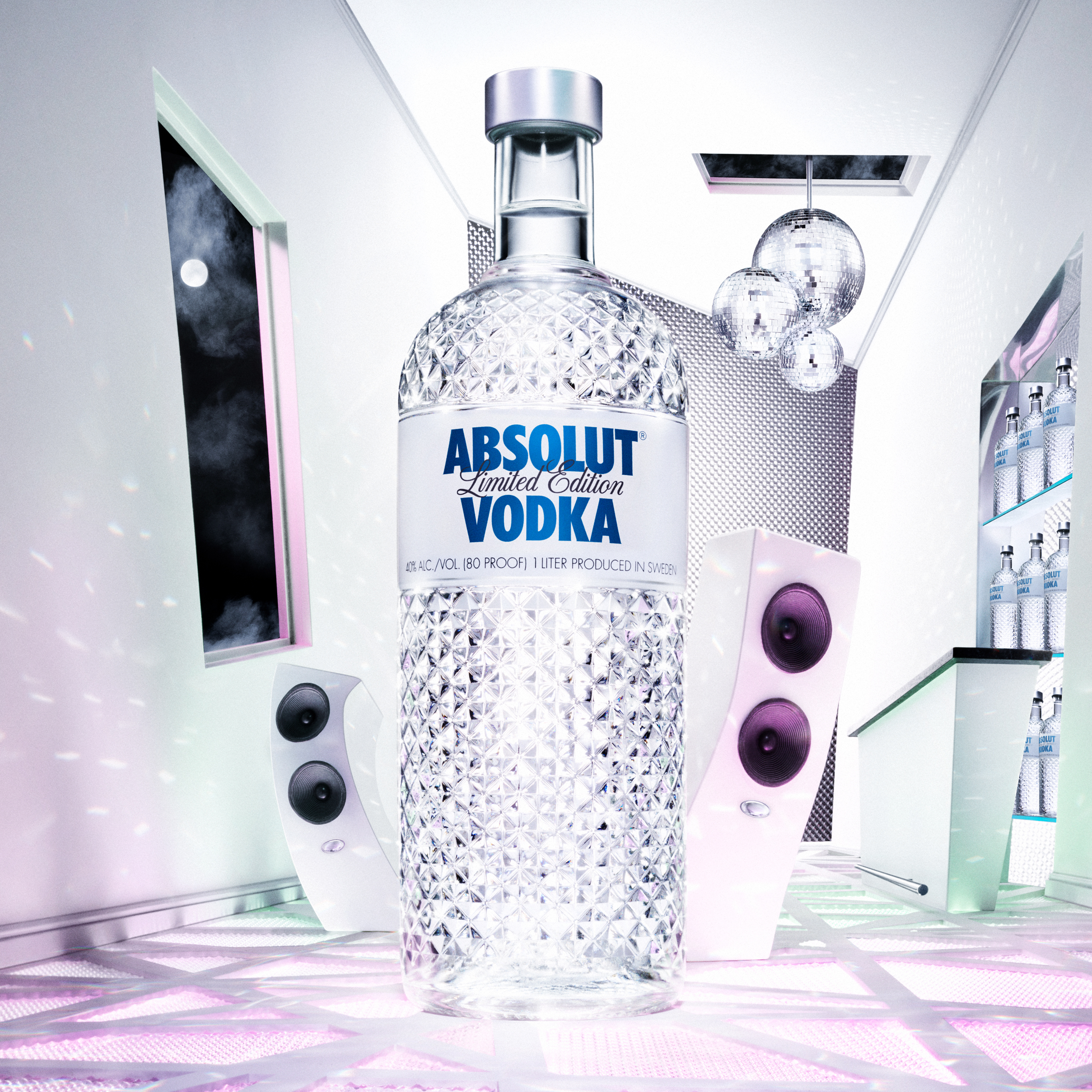 Absolut Vodka - Absolut Glimmer