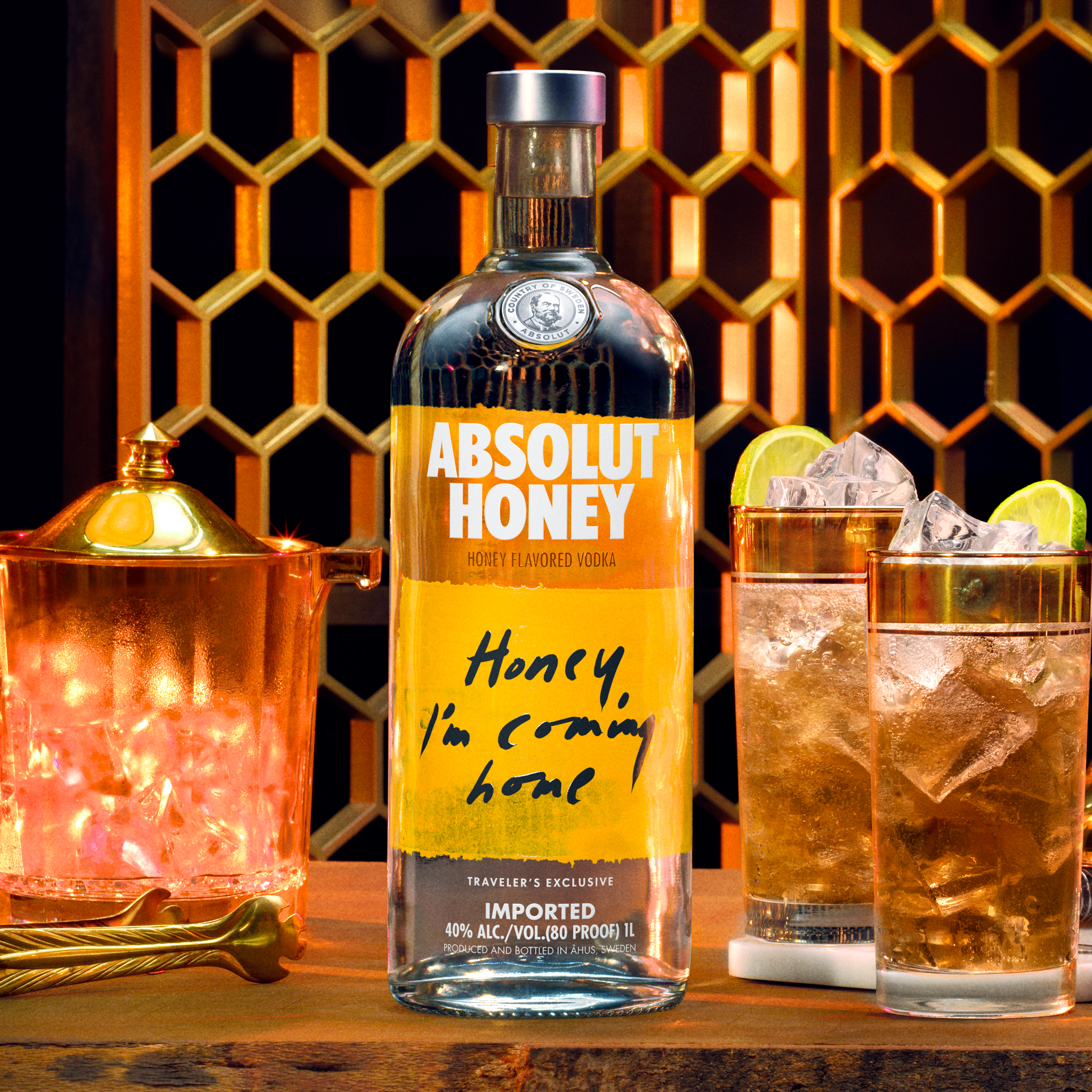 Absolut Vodka - Absolut Honey