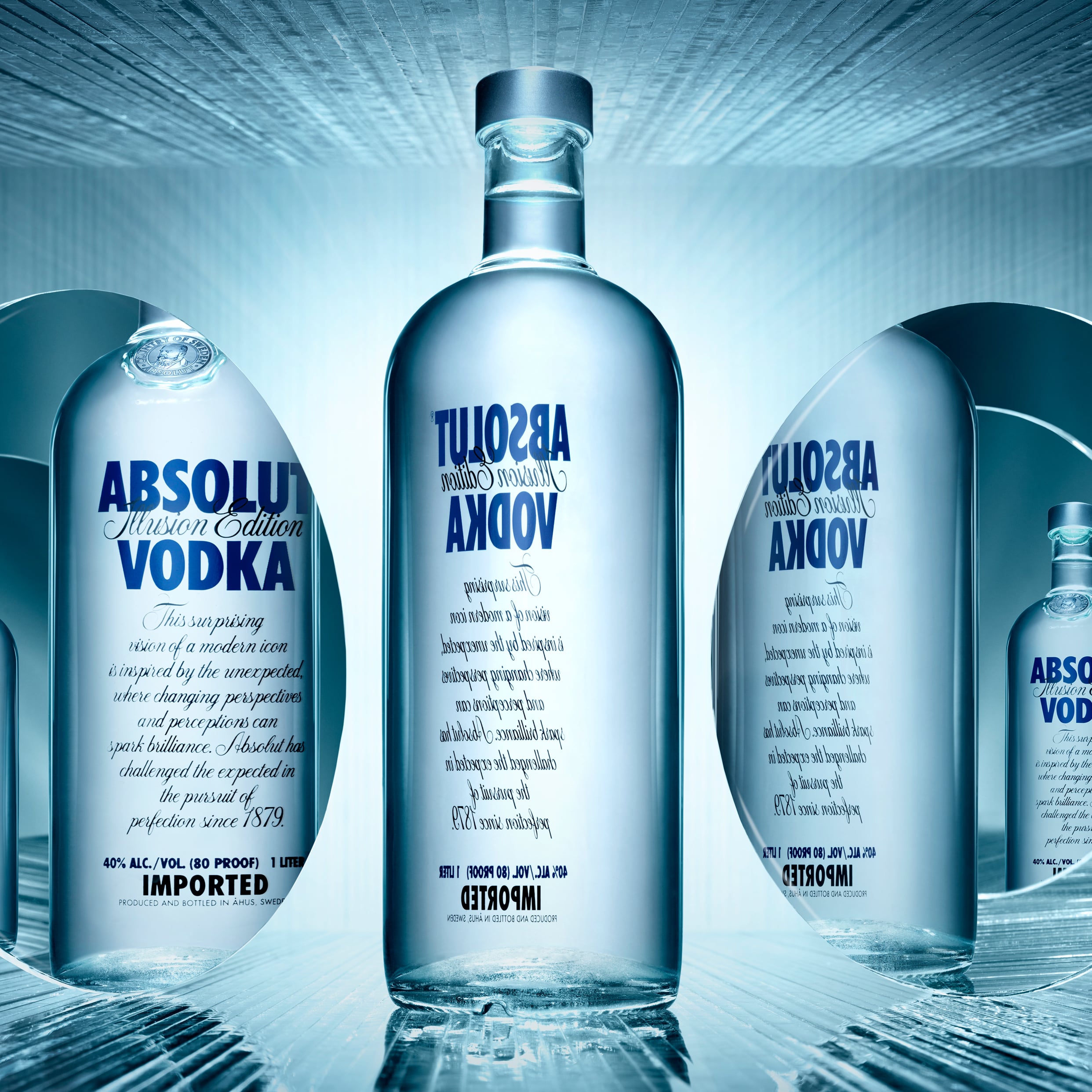 Absolut Vodka - Absolut Illusion