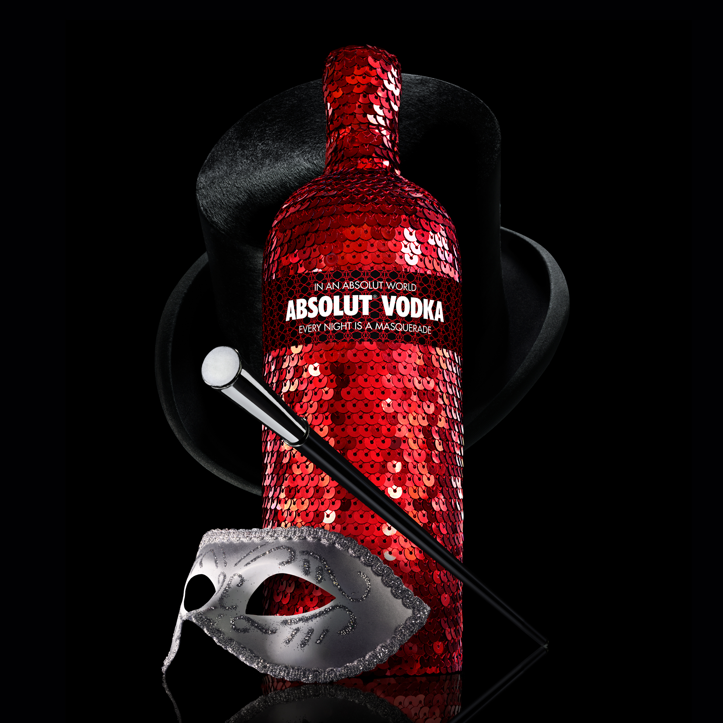 Absolut Vodka - Absolut Masquerade
