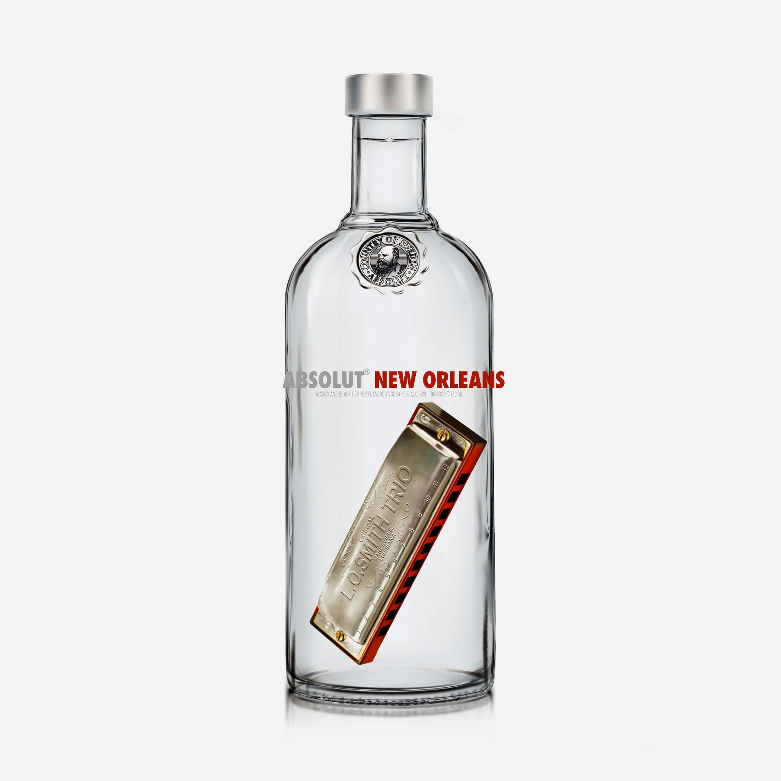 Absolut Vodka Ads Cities