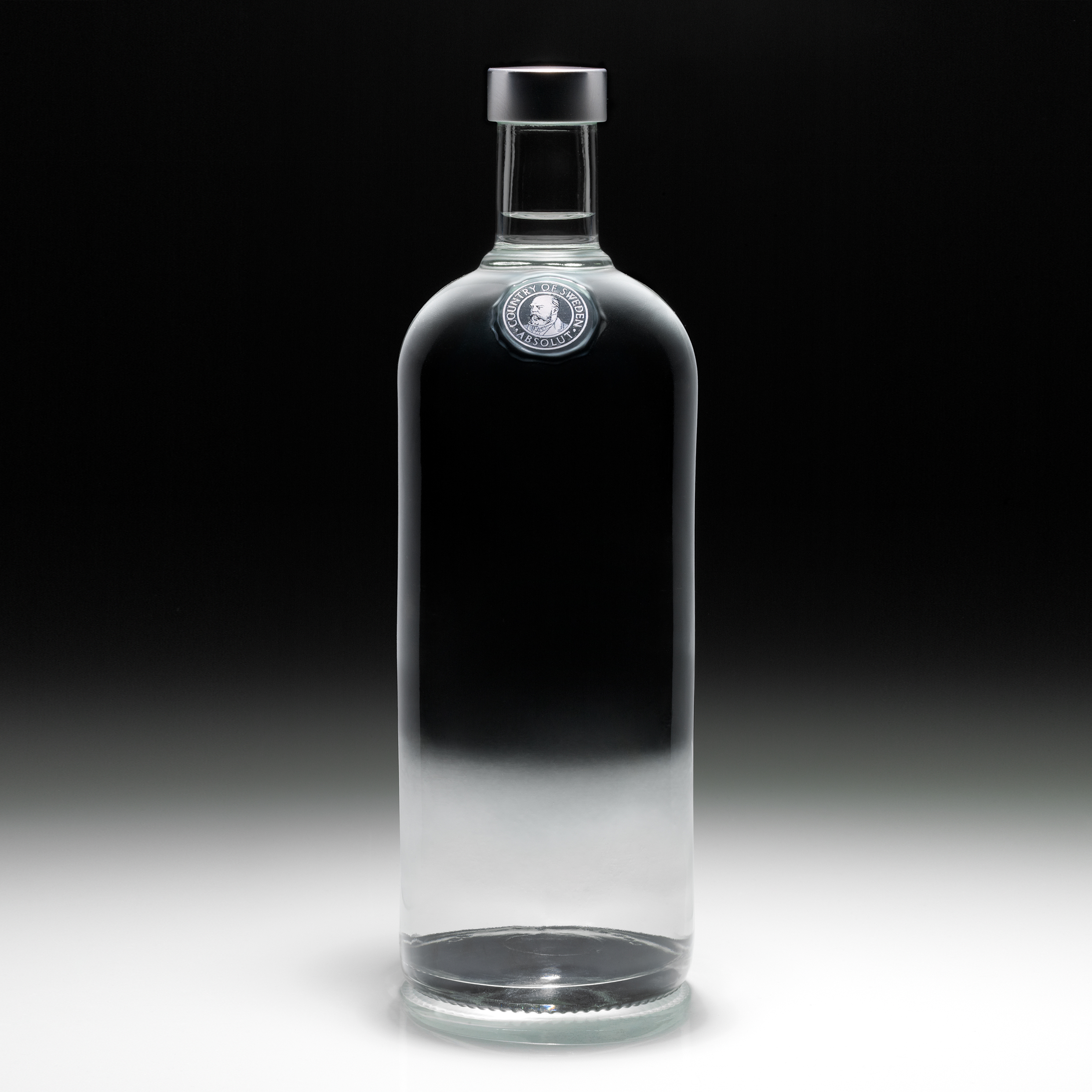 Absolut Vodka - Absolut No Label