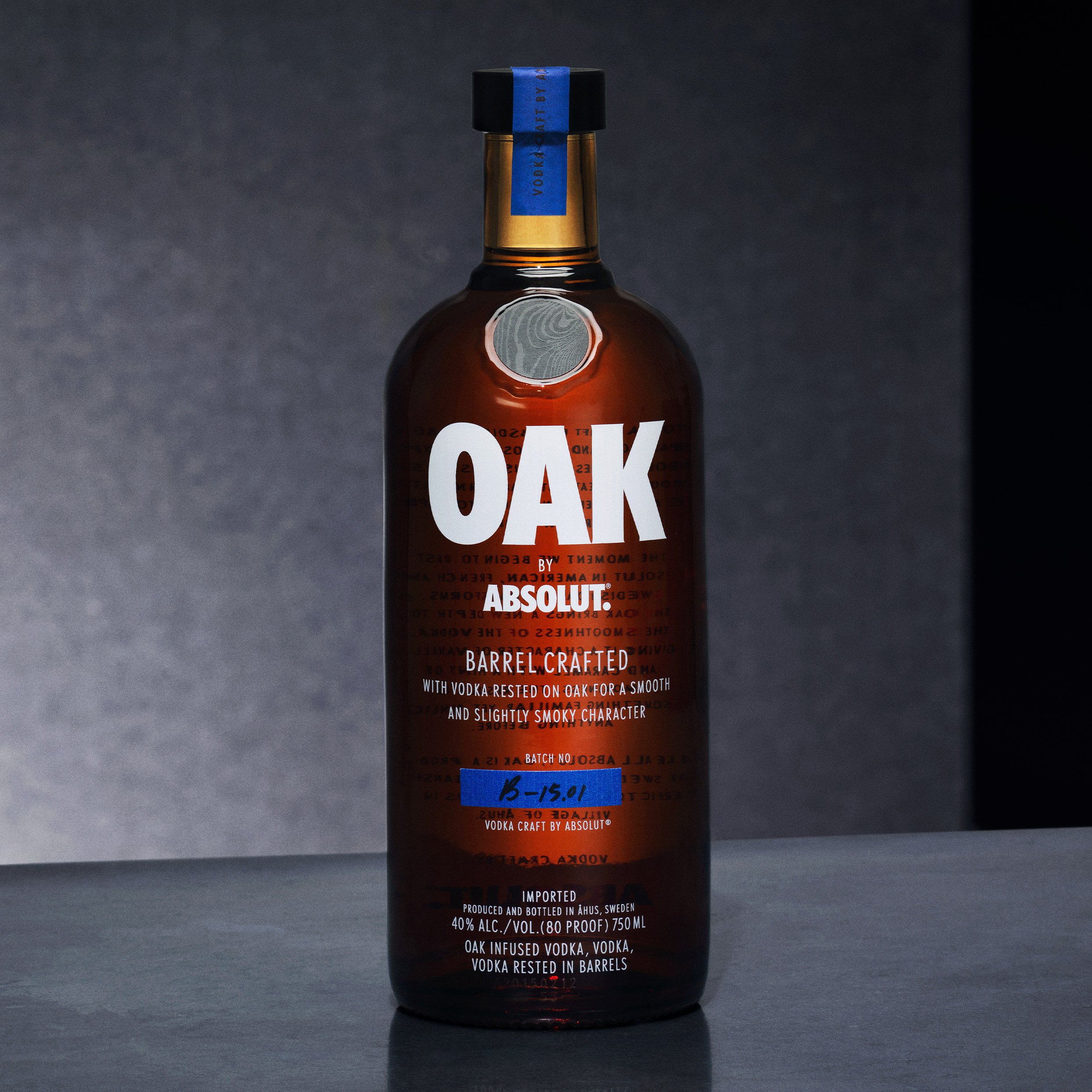 Absolut Vodka - Absolut Oak
