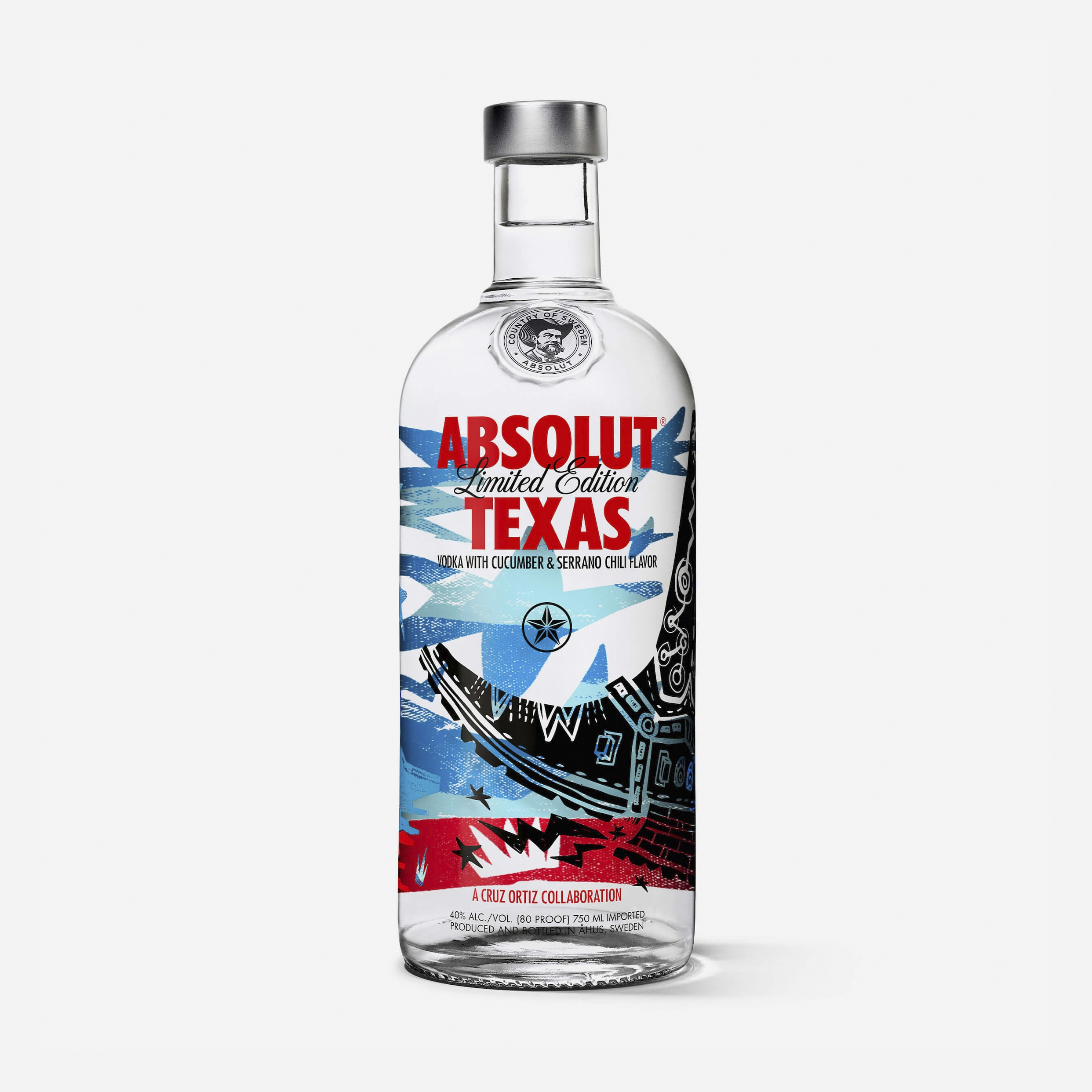 Absolut Vodka - Absolut Texas