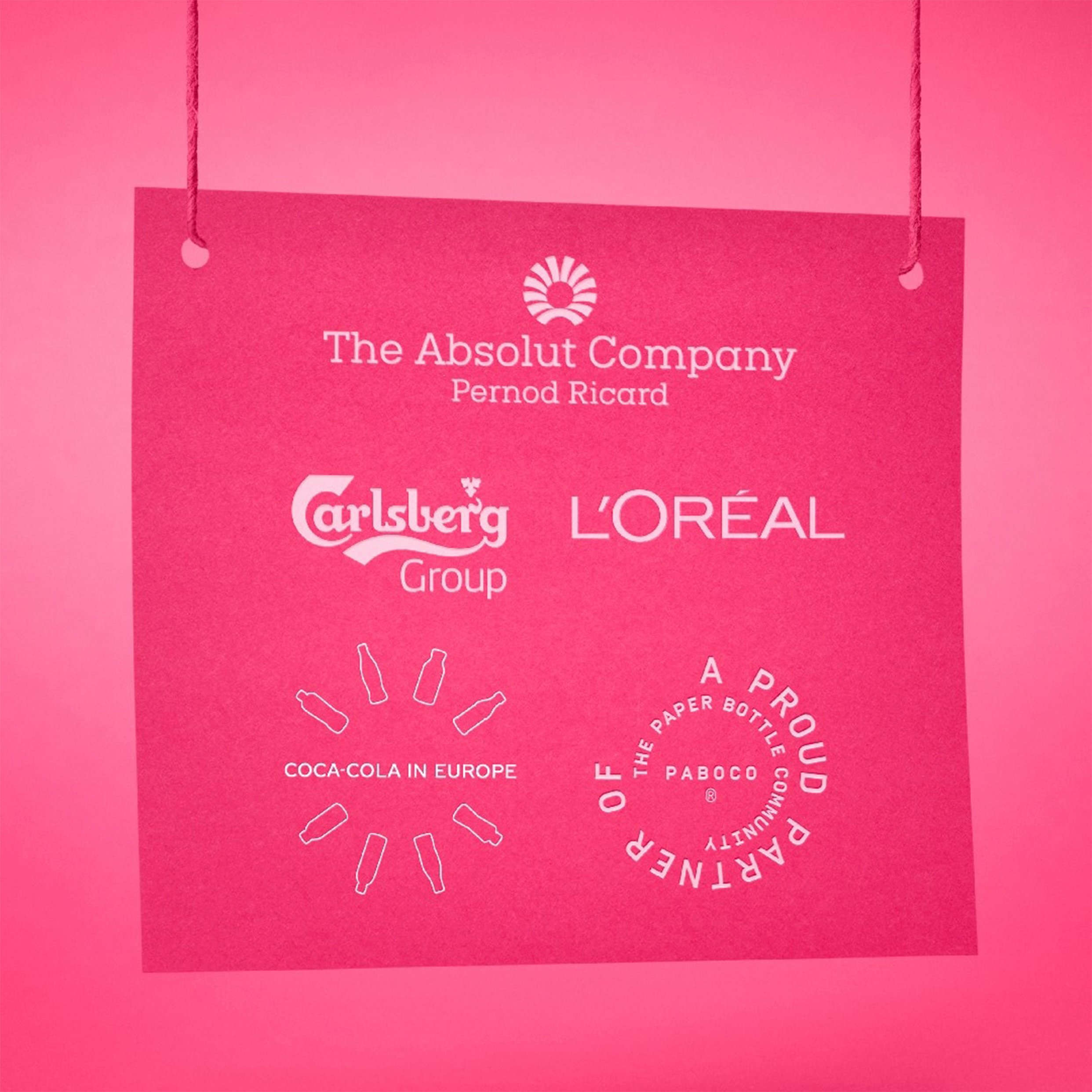 Absolut Paper Bottle - Absolut Vodka