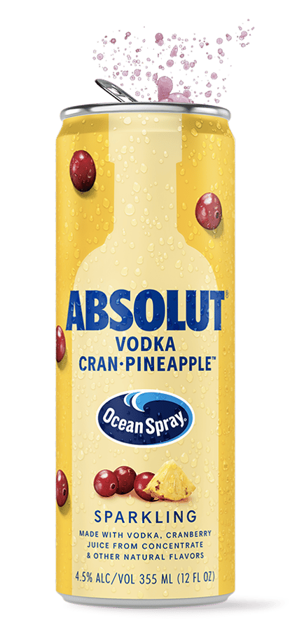 Absolut Vodka Cran-Pineapple