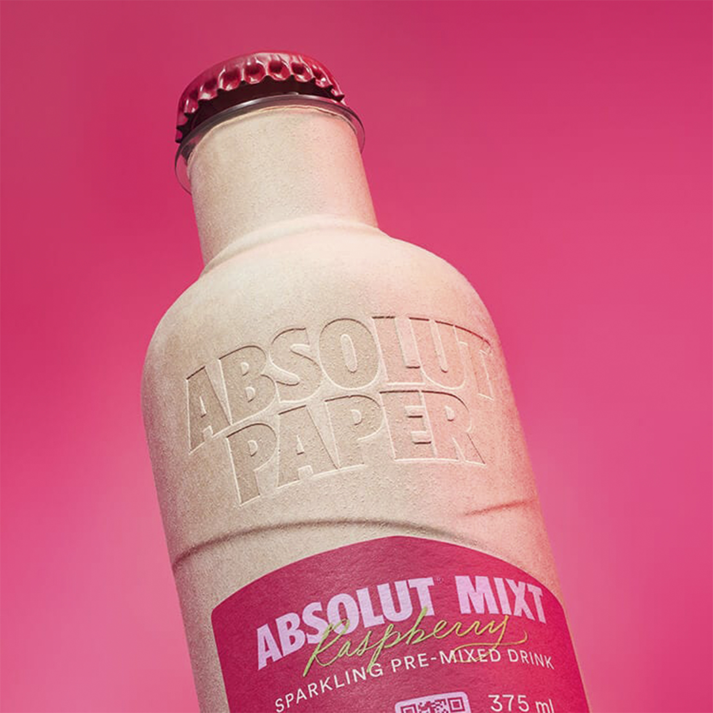 Absolut Paper Bottle - Absolut Vodka