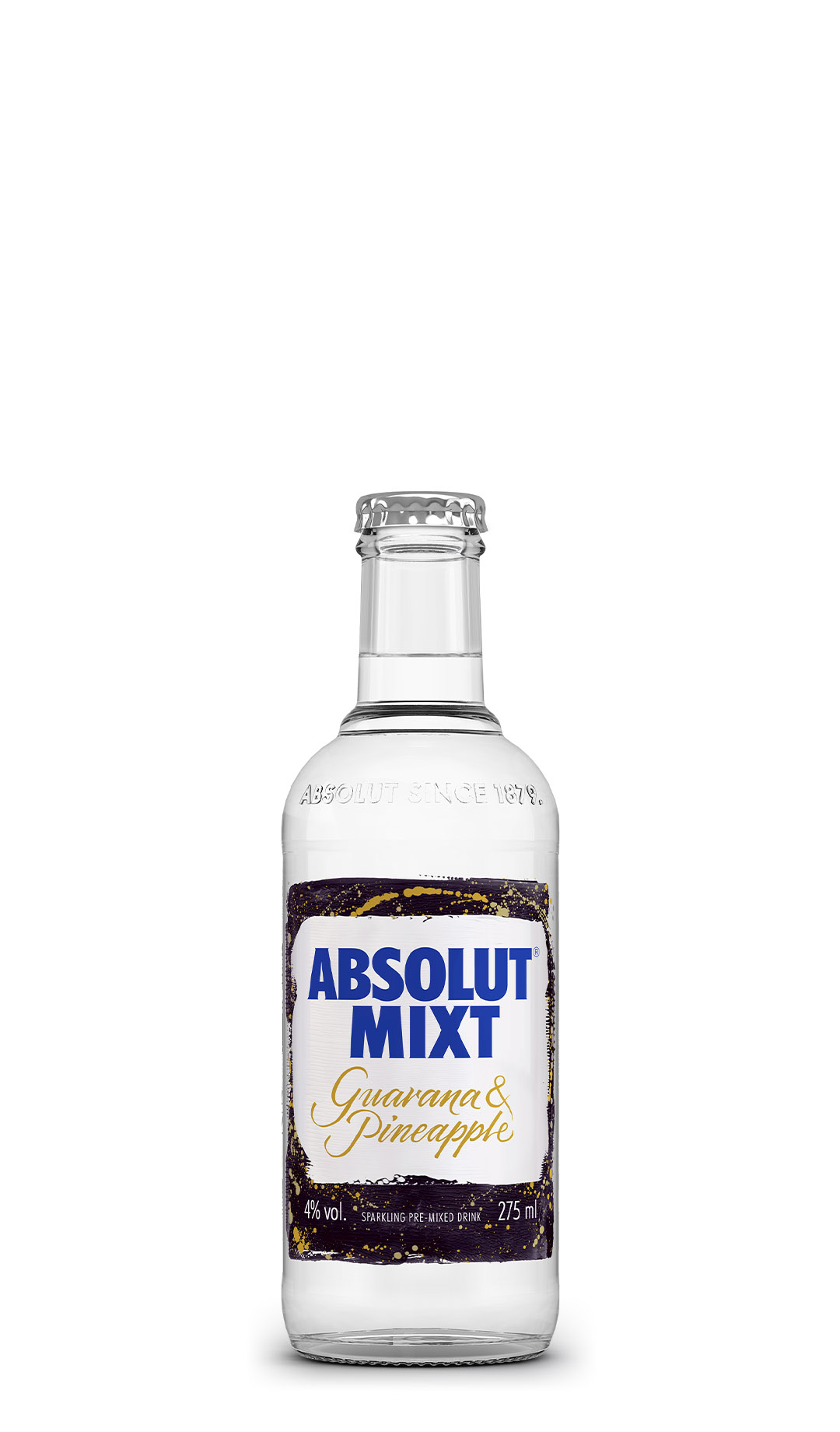 Informação Nutricional - Absolut Vodka