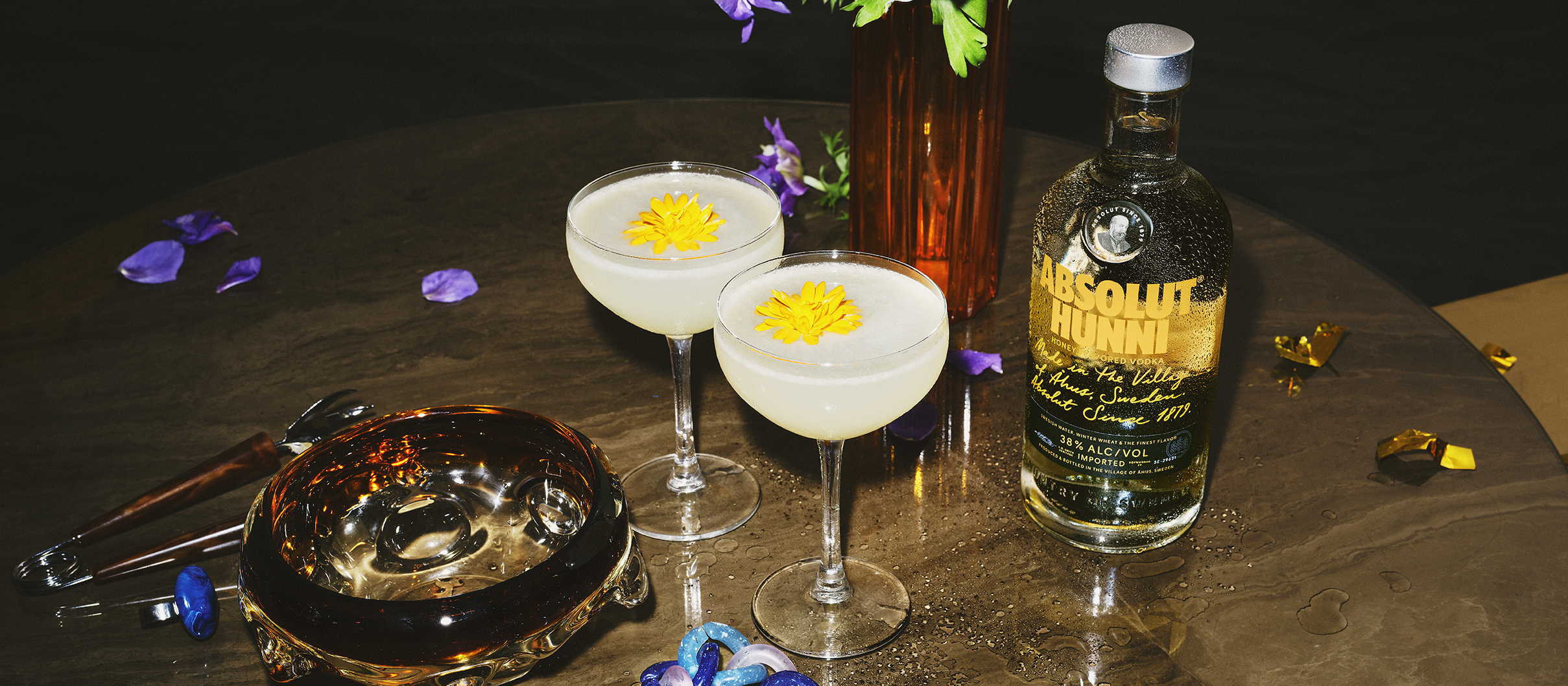 Meet Absolut HUNNI: A Sweet Symphony of Flavorful Innovation - Absolut ...