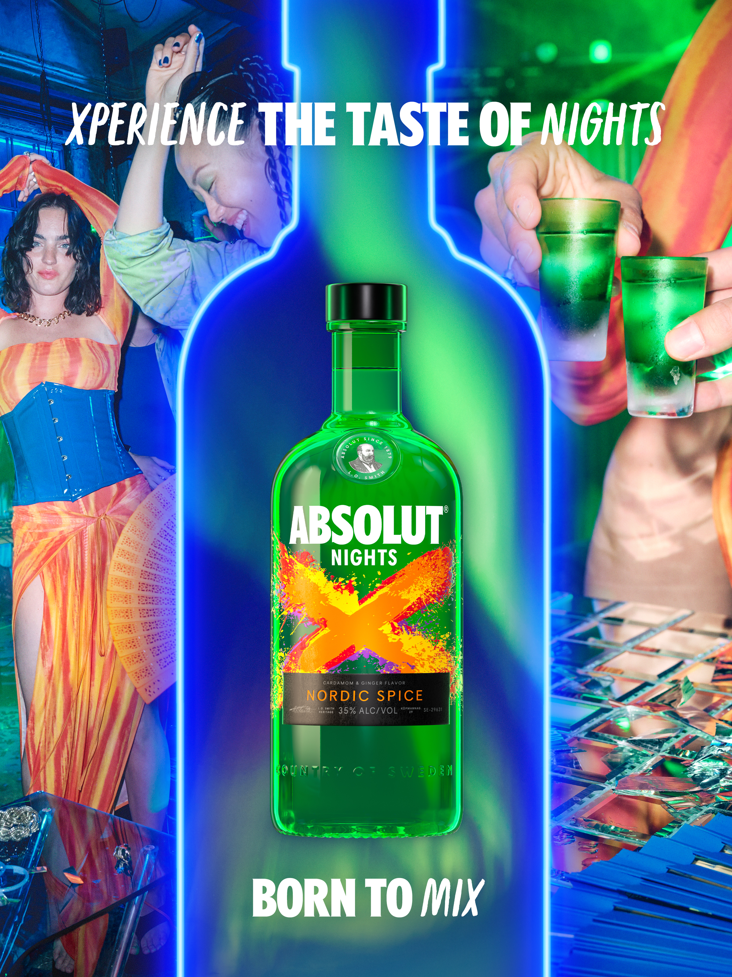 Absolut Nights Nordic Spice - Absolut Vodka