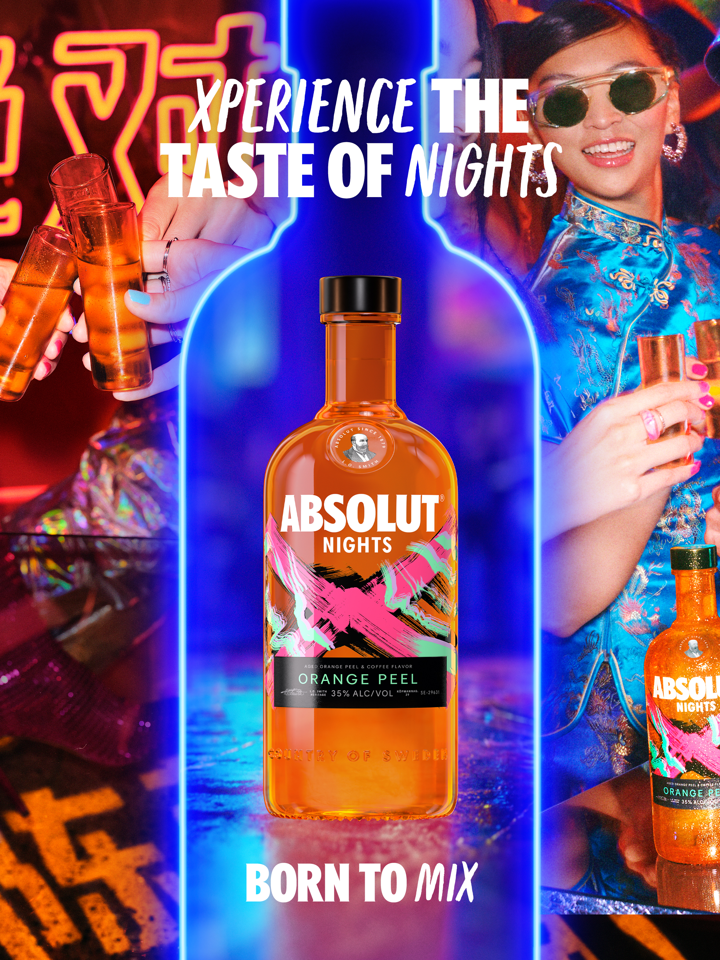 Absolut Nights Orange Peel - Absolut Vodka
