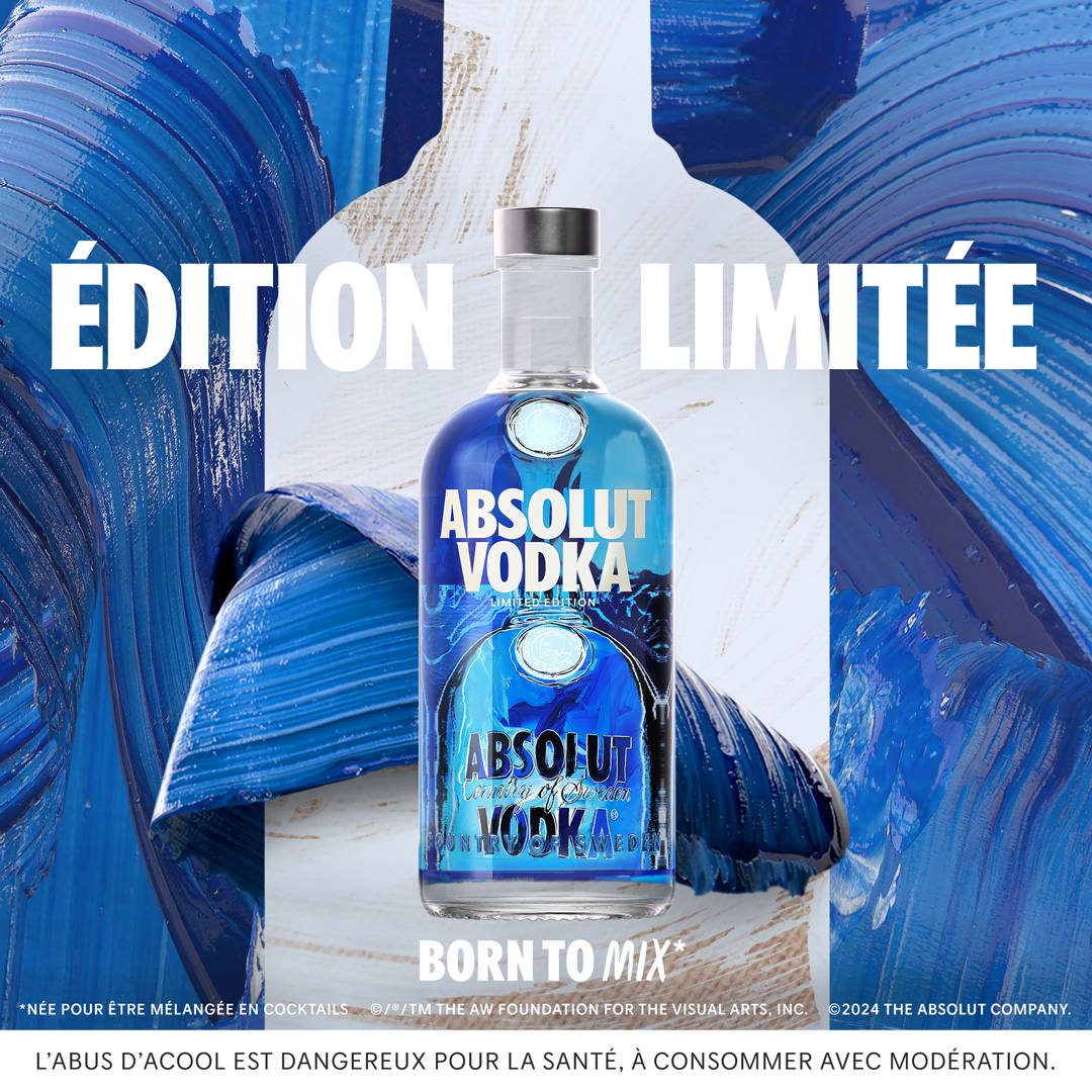 Absolut Vodka | Absolut Édition Limitée 2024