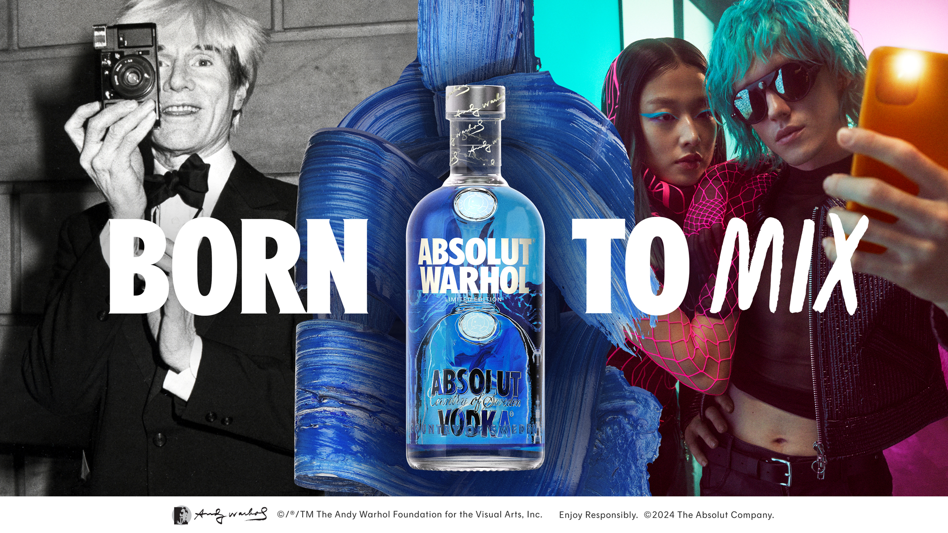Absolut Warhol: Limited-Edition Bottle Celebrating Two Icons - Absolut ...