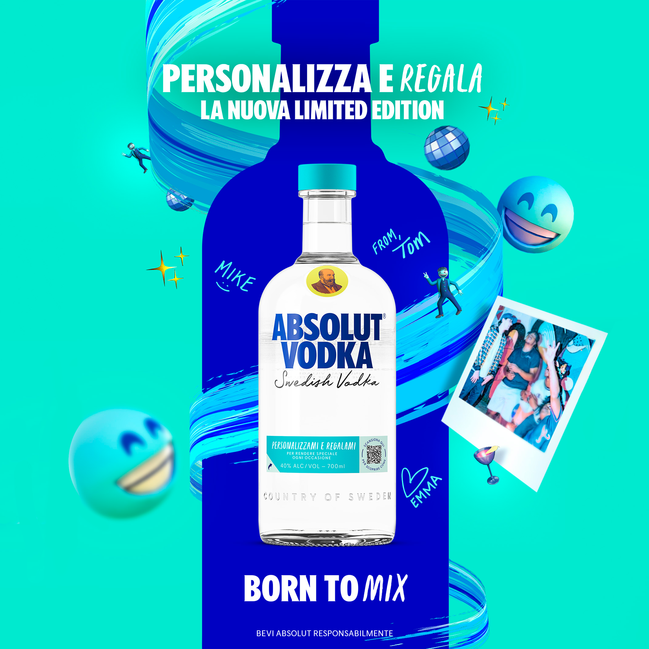 Absolut Gift: regala la limited edition | Absolut Vodka