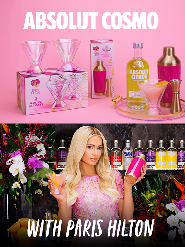 Absolut Cosmo - Absolut Vodka