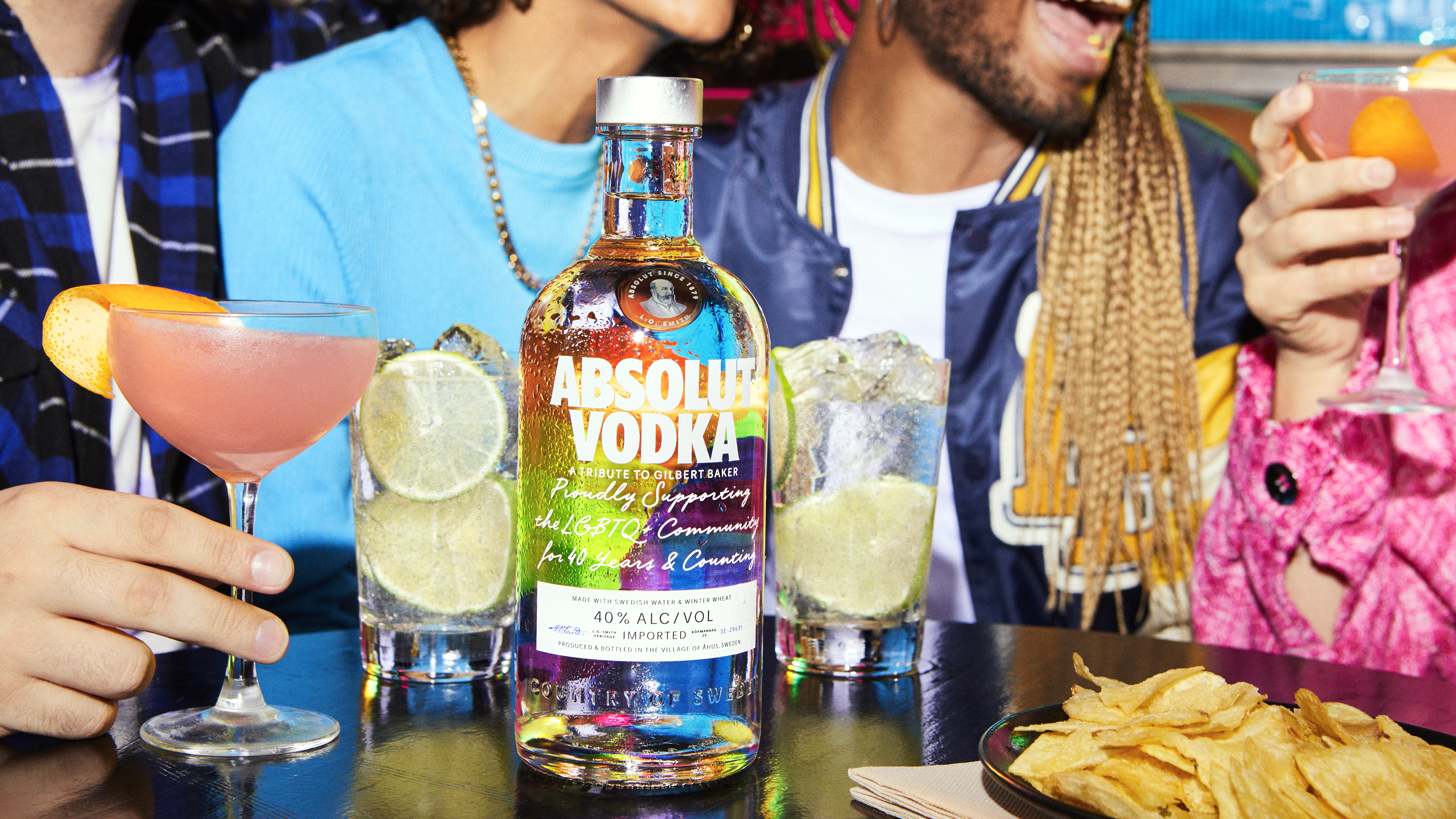 Leading with Pride - Absolut Vodka