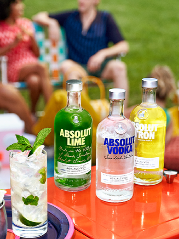 Vodka Absolut: pura ou saborizada? | Absolut