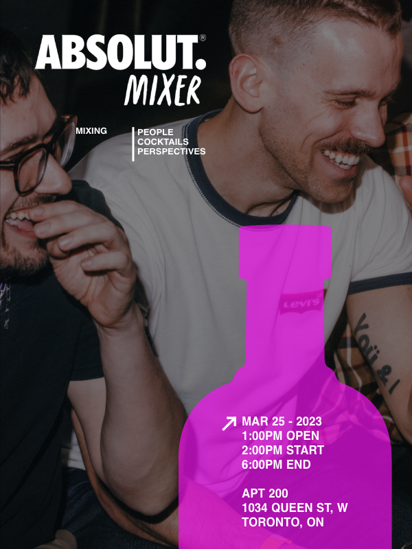 Absolut Mixer - Absolut Vodka