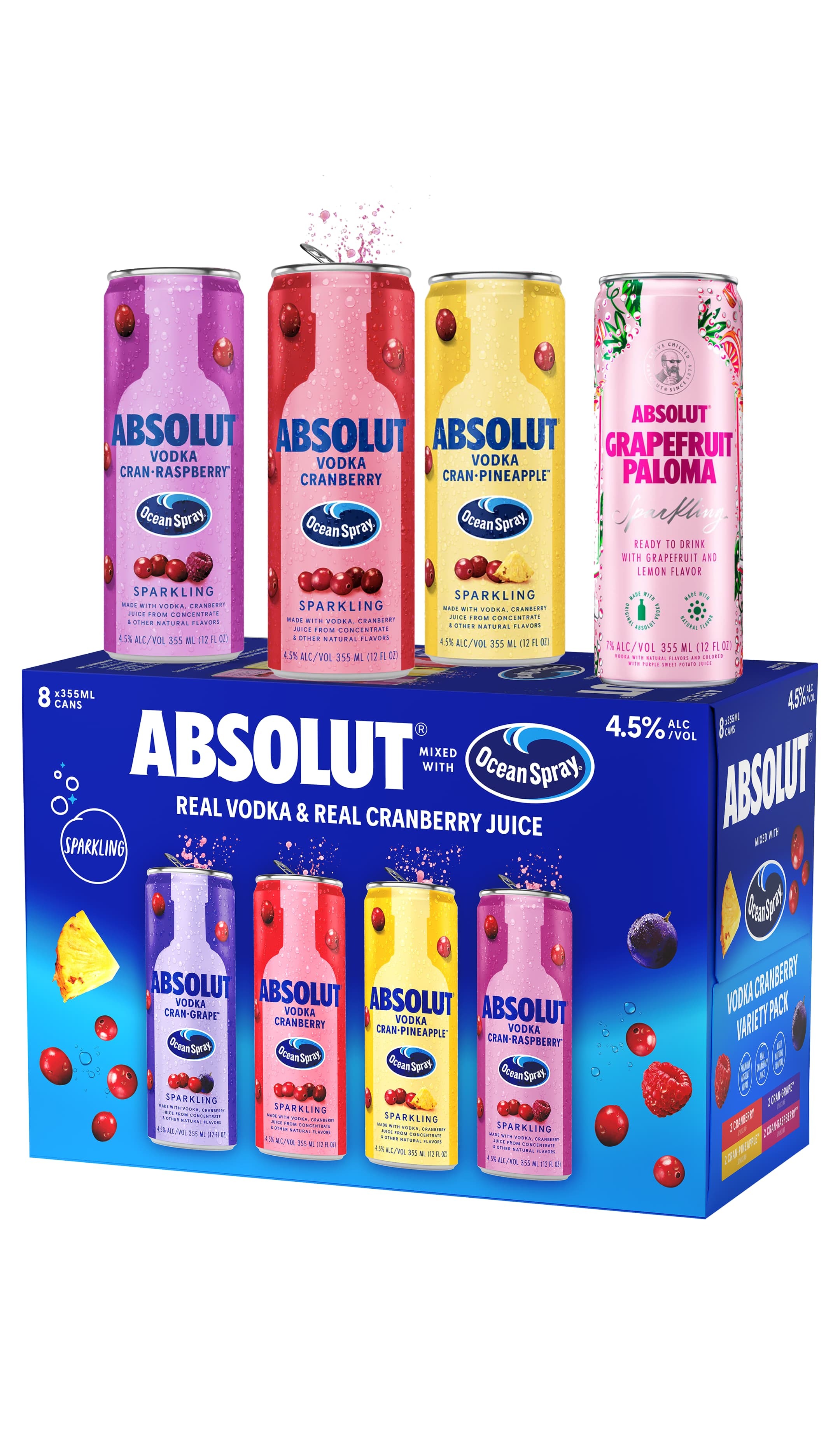 Flavored Vodka - Absolut Vodka