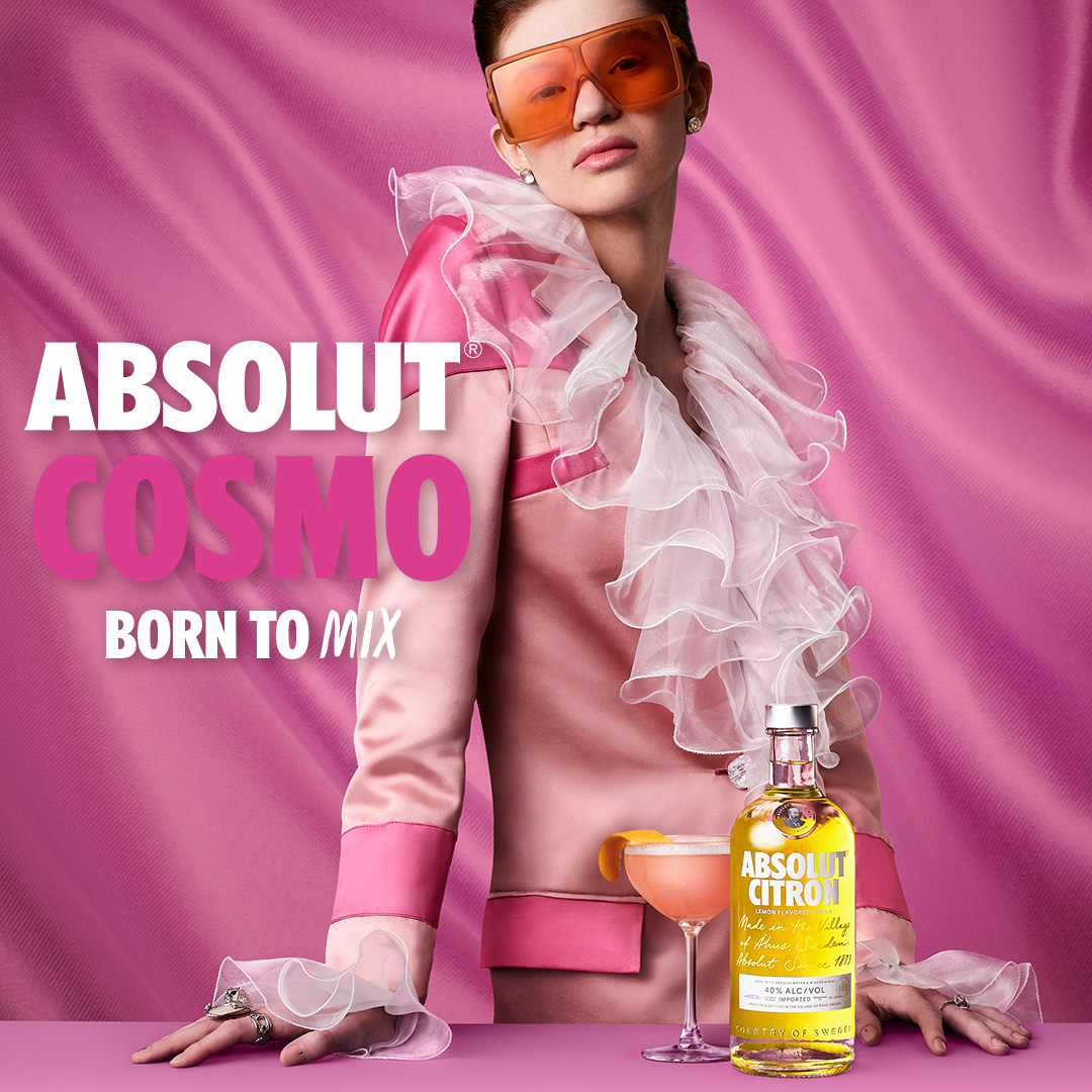 Absolut Vodka - The world of Absolut Cocktails