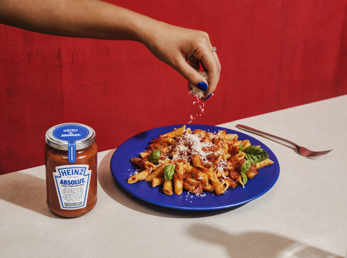 Heinz x Absolut Tomato Vodka Pasta Sauce