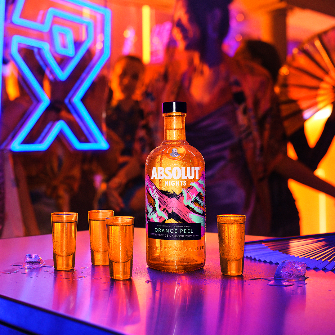 Absolut Nights Orange Peel - Absolut Vodka