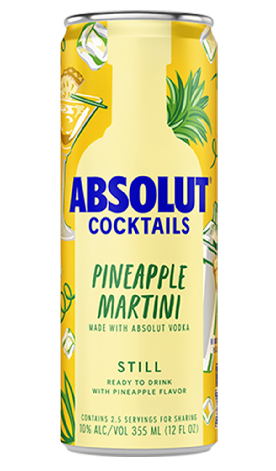 Absolut Pineapple Martini - Absolut Vodka