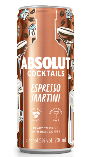 Absolut Cocktail RTD Range - Absolut Vodka