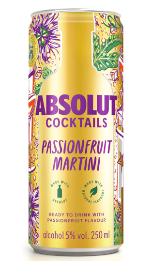 Absolut Cocktail RTD Range - Absolut Vodka