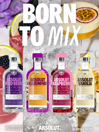 Absolut Range Page - Absolut Vodka
