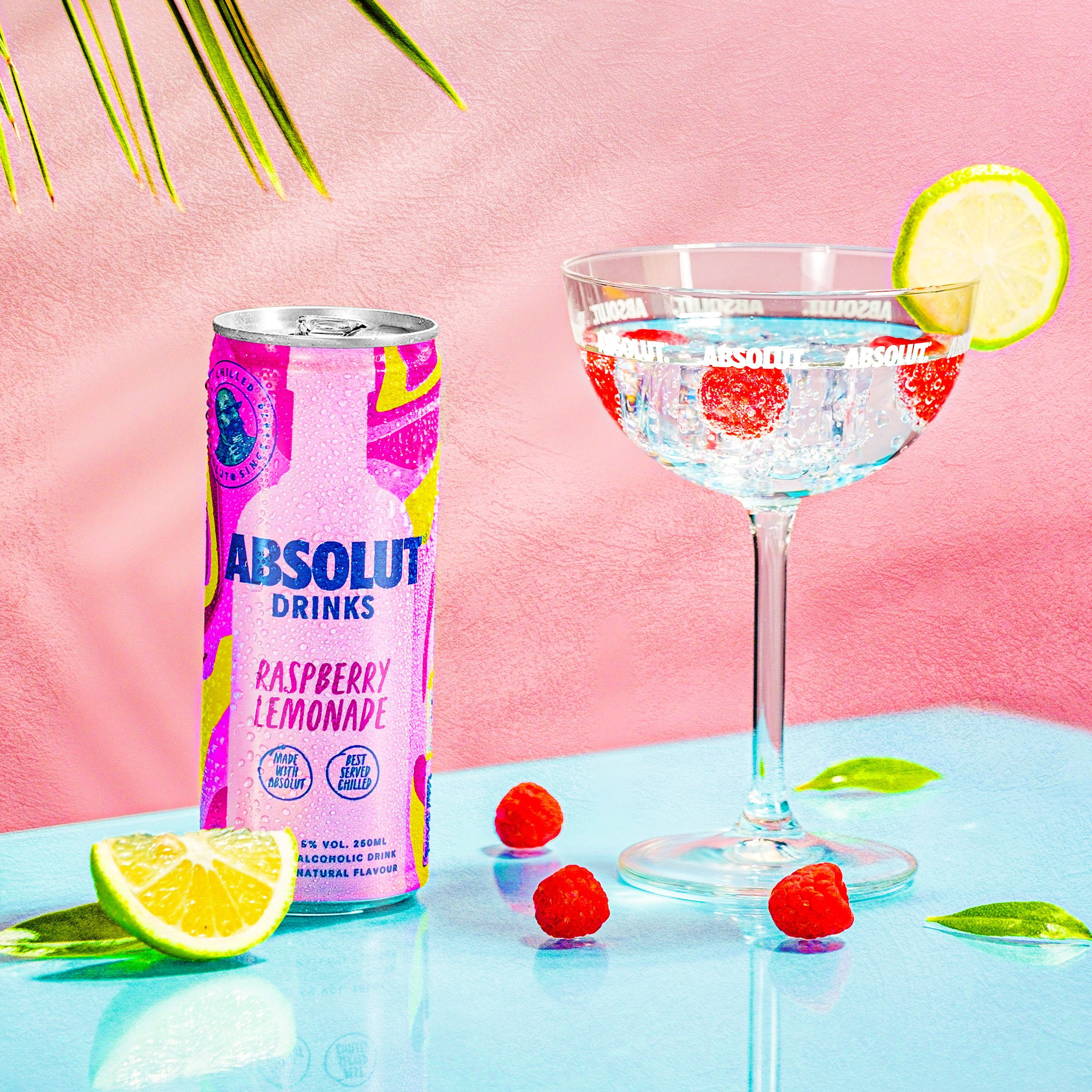 Absolut Raspberry Lemonade - Absolut Vodka