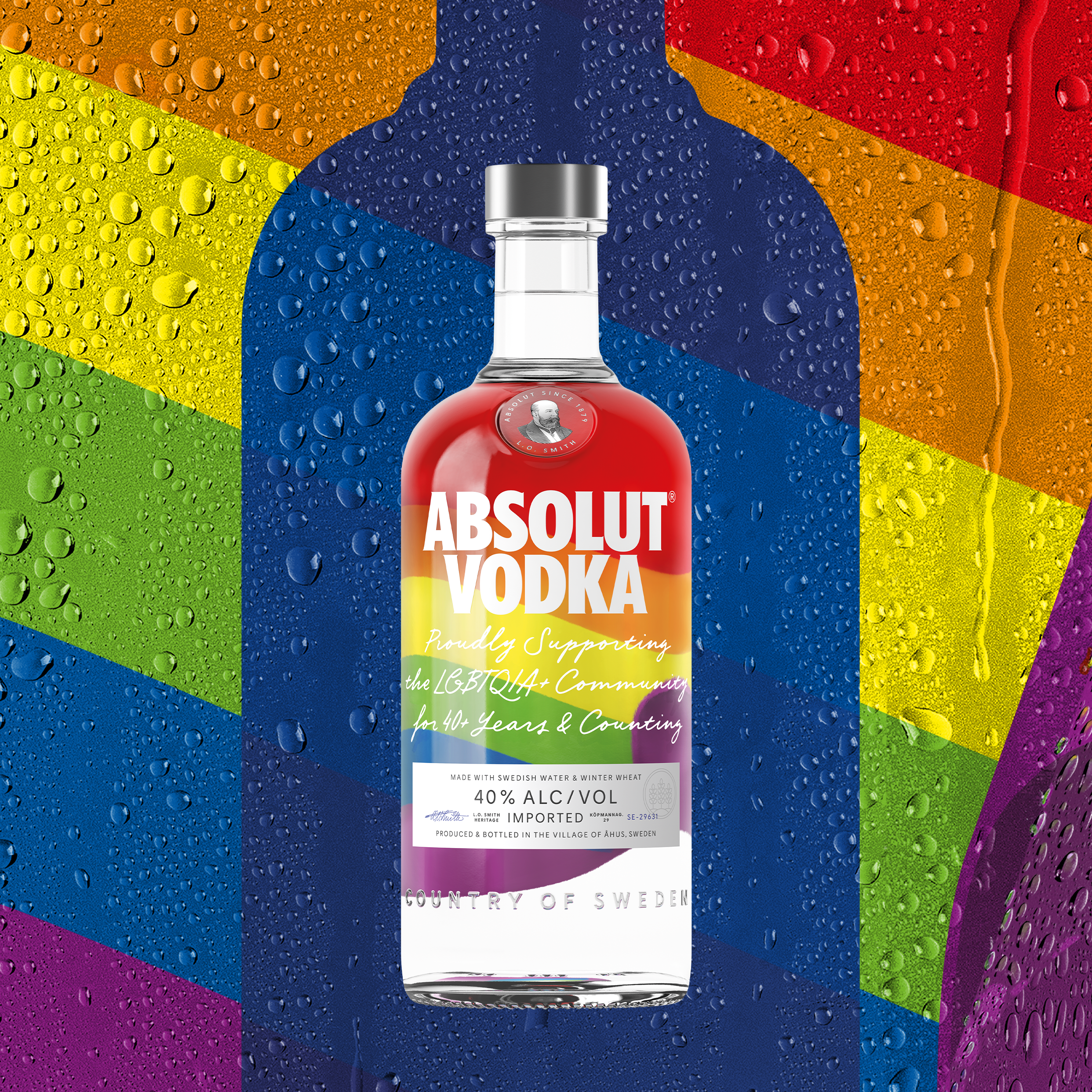 Absolut Rainbow: il Pride in vero stile Absolut | Absolut Vodka