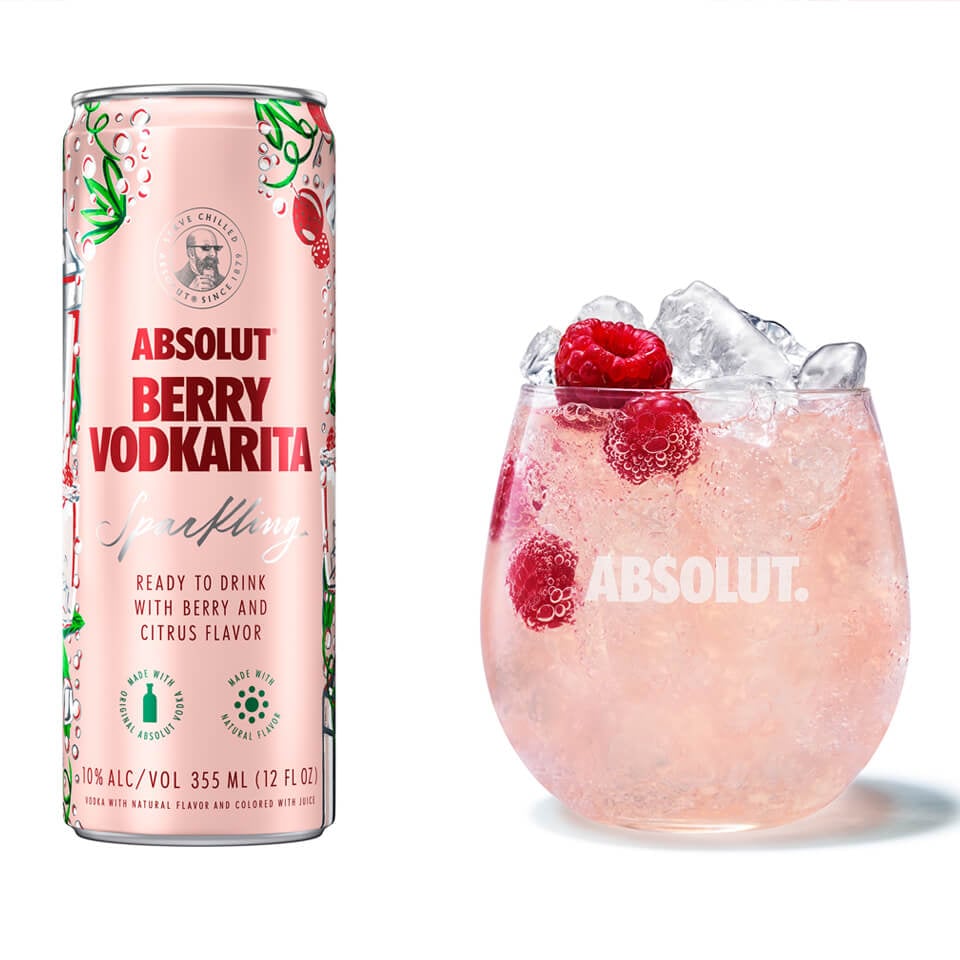 Absolut Cans - Absolut Canned Vodka Cocktails