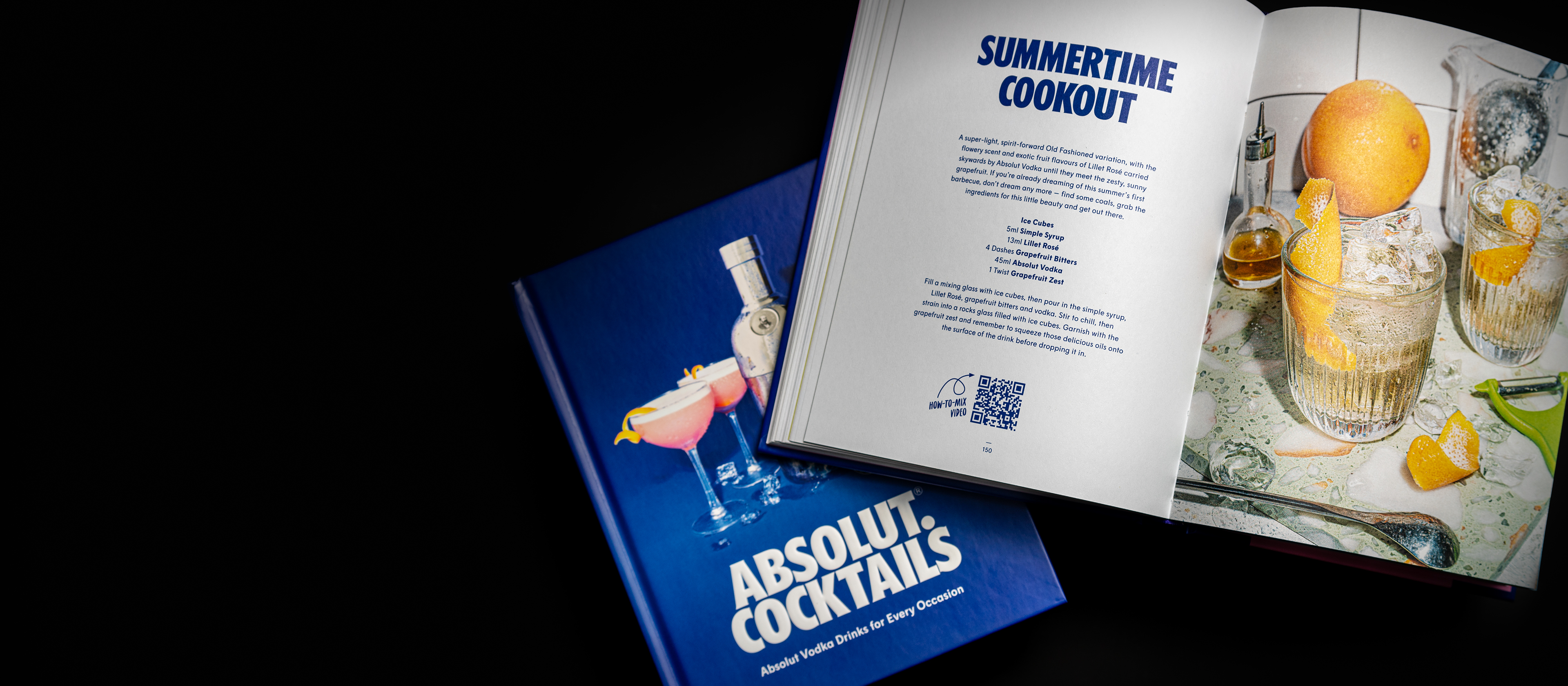Absolut Cocktails Recipe Book - Absolut Vodka