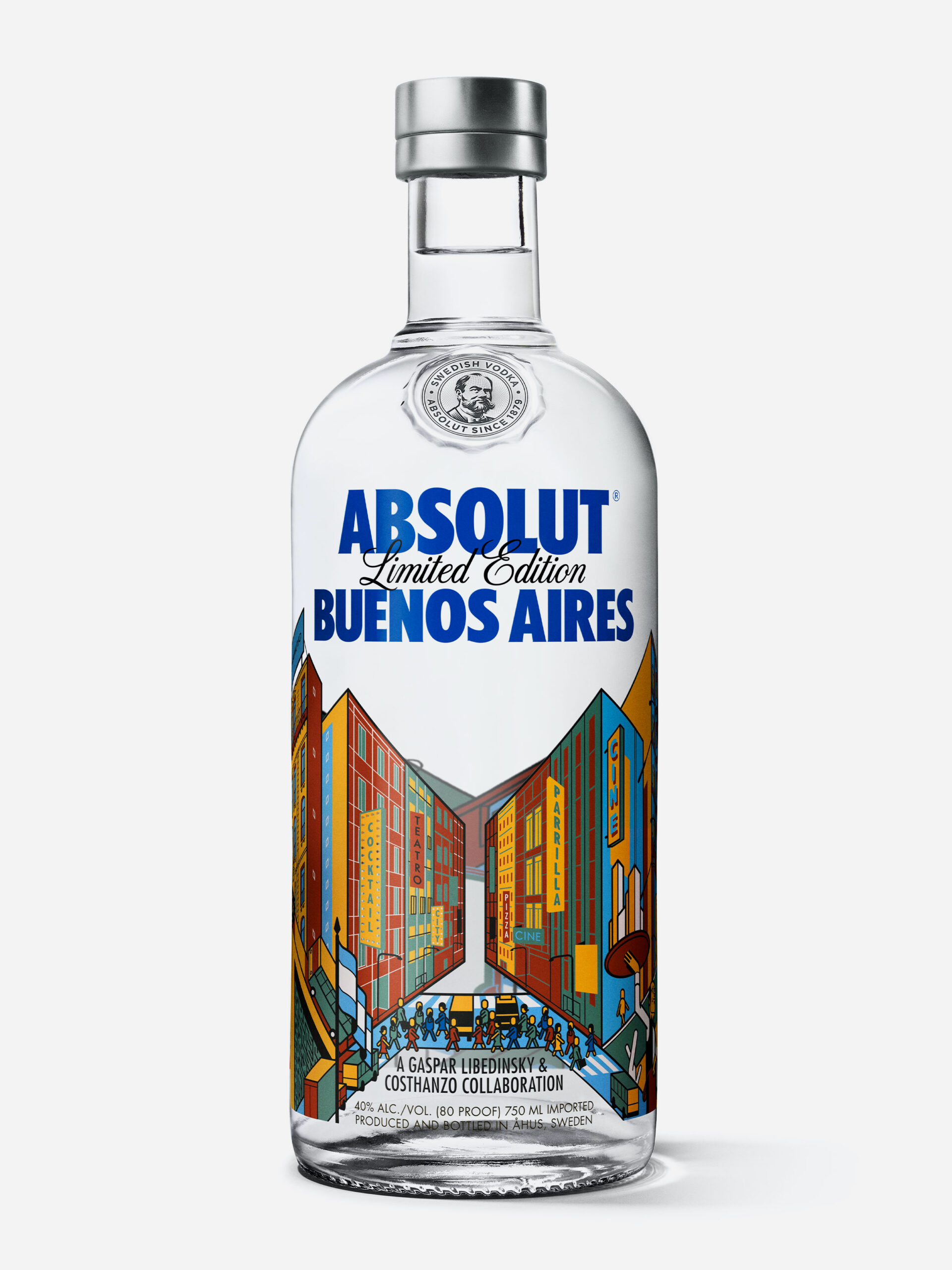 Absolut Vodka - Absolut Istanbul