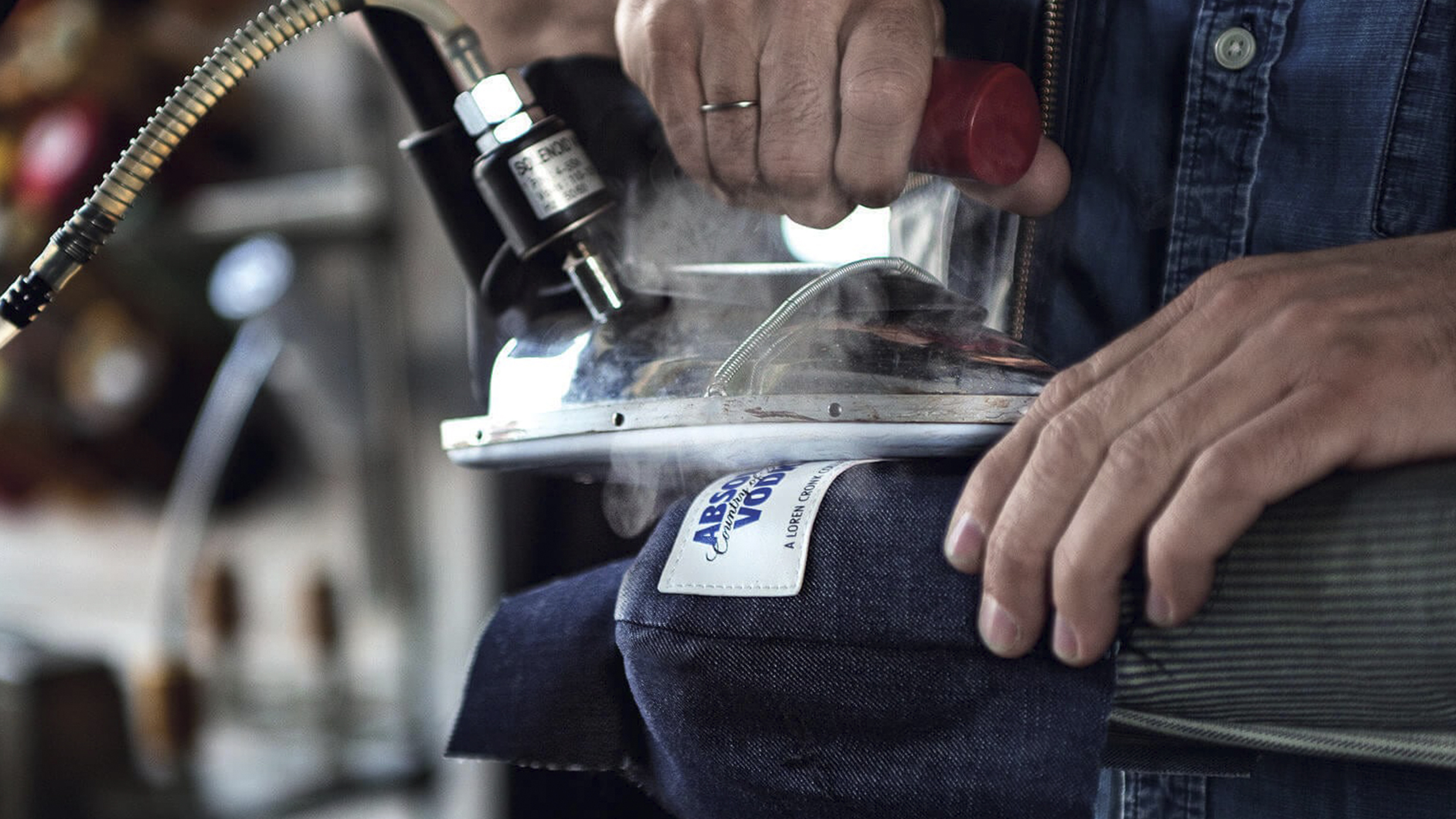 Absolut Vodka - Absolut Denim