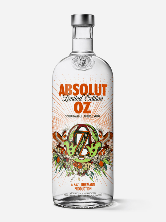 Absolut Vodka - Absolut Mexico