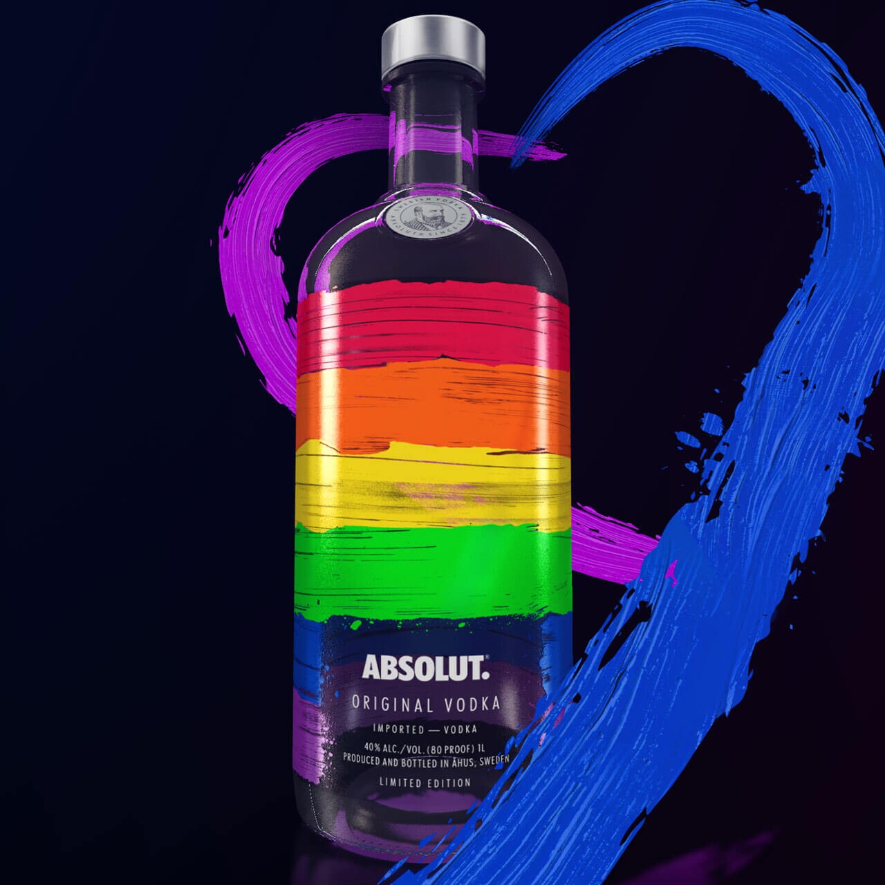 Absolut Vodka - Absolut Rainbow