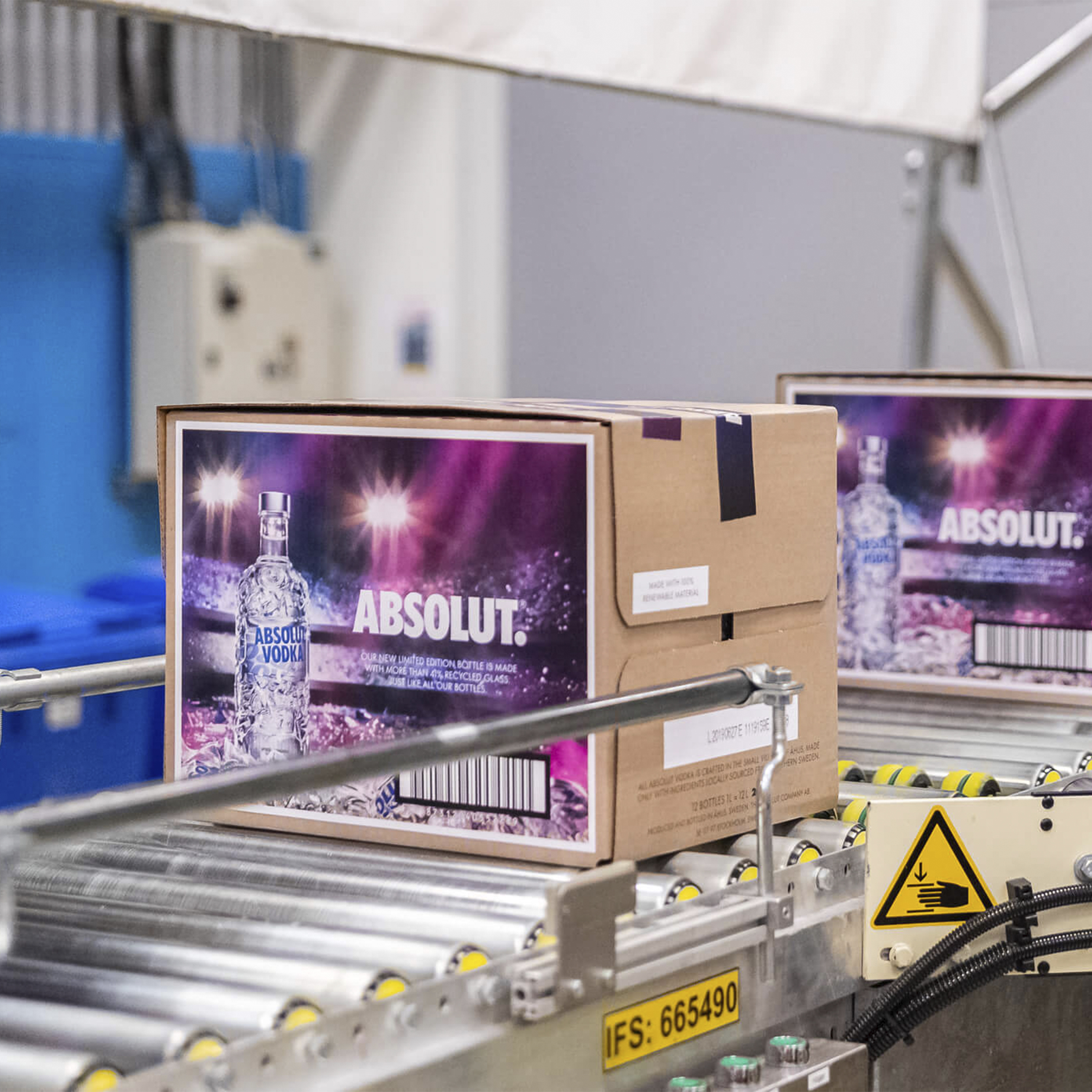 Absolut Vodka - Absolut Comeback