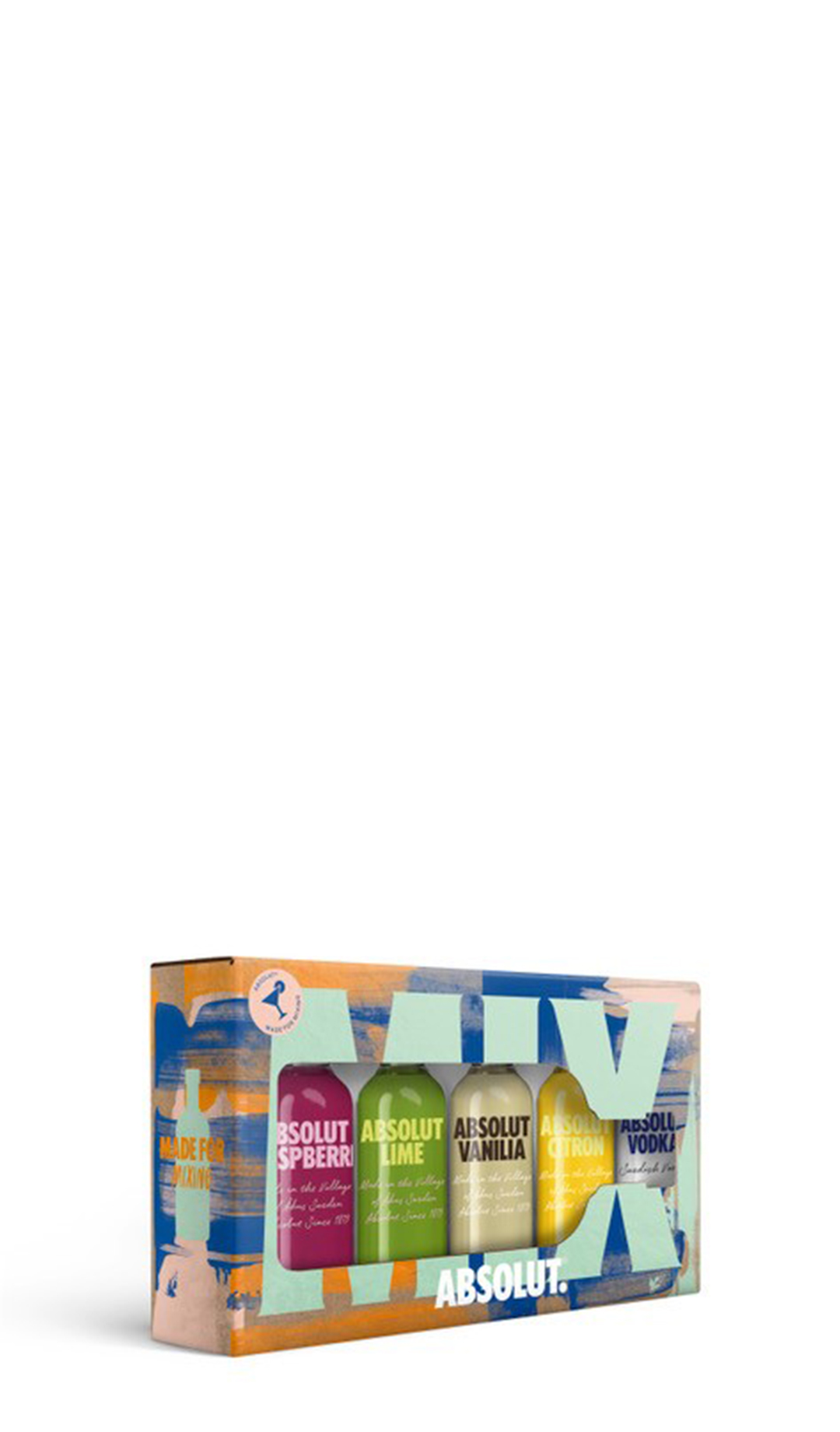 Absolut Vodka - Nutritional Information