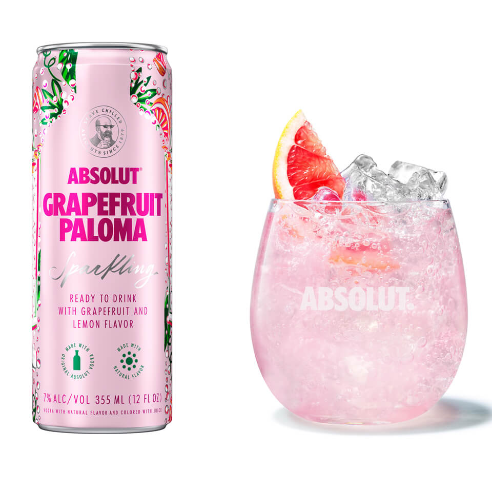 Absolut Cans - Absolut Vodka