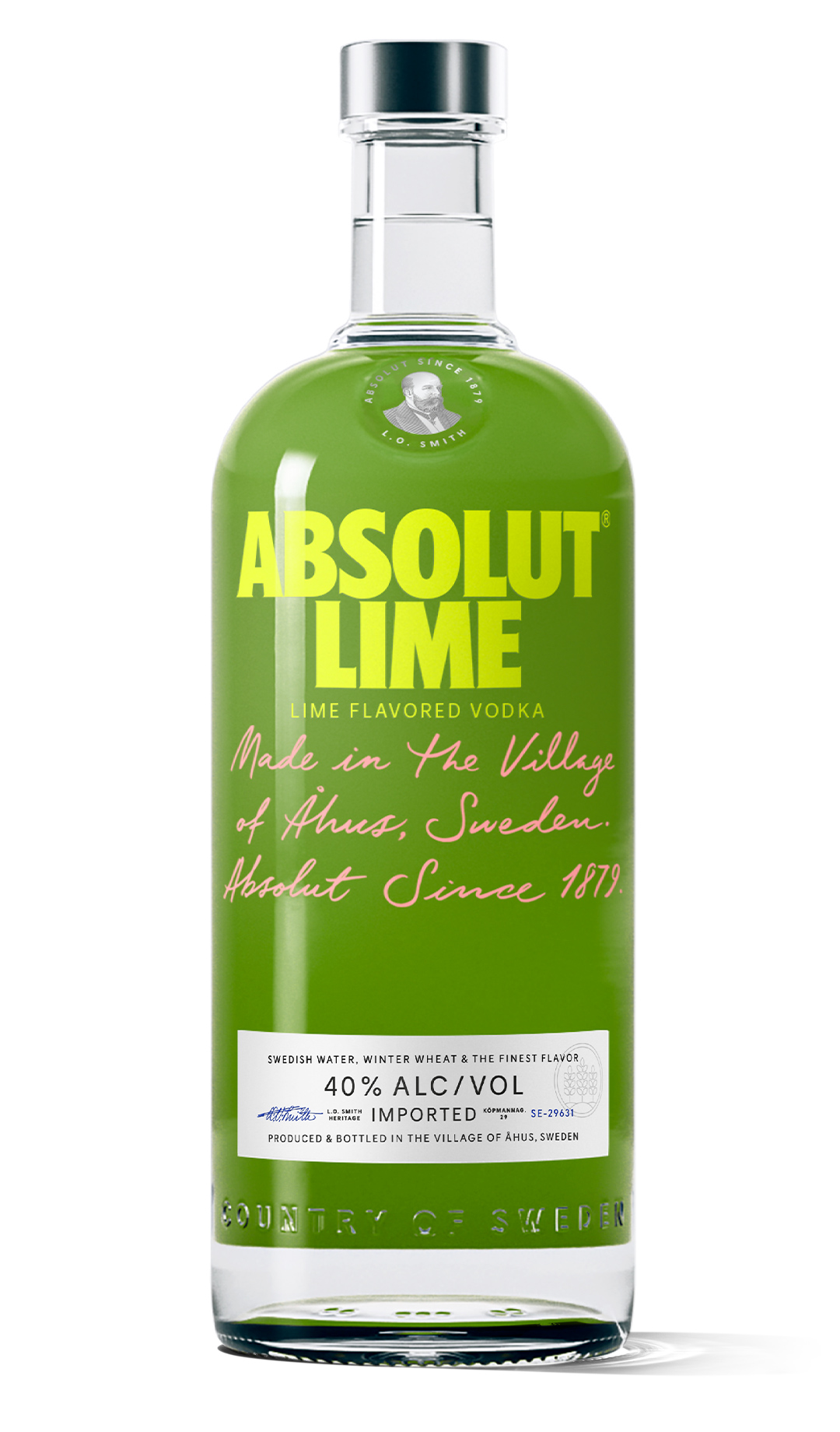 Absolut Lime – Vodka med smak av lime | Absolut Vodka