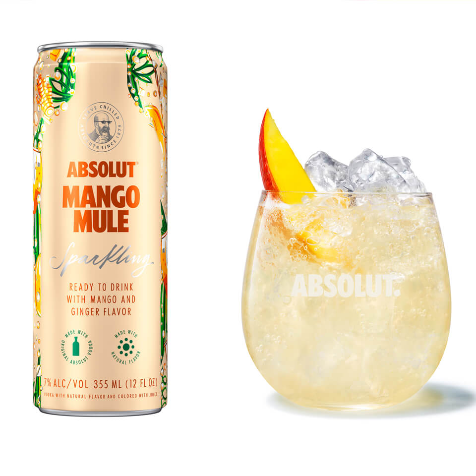 Absolut Cans - Absolut Canned Vodka Cocktails