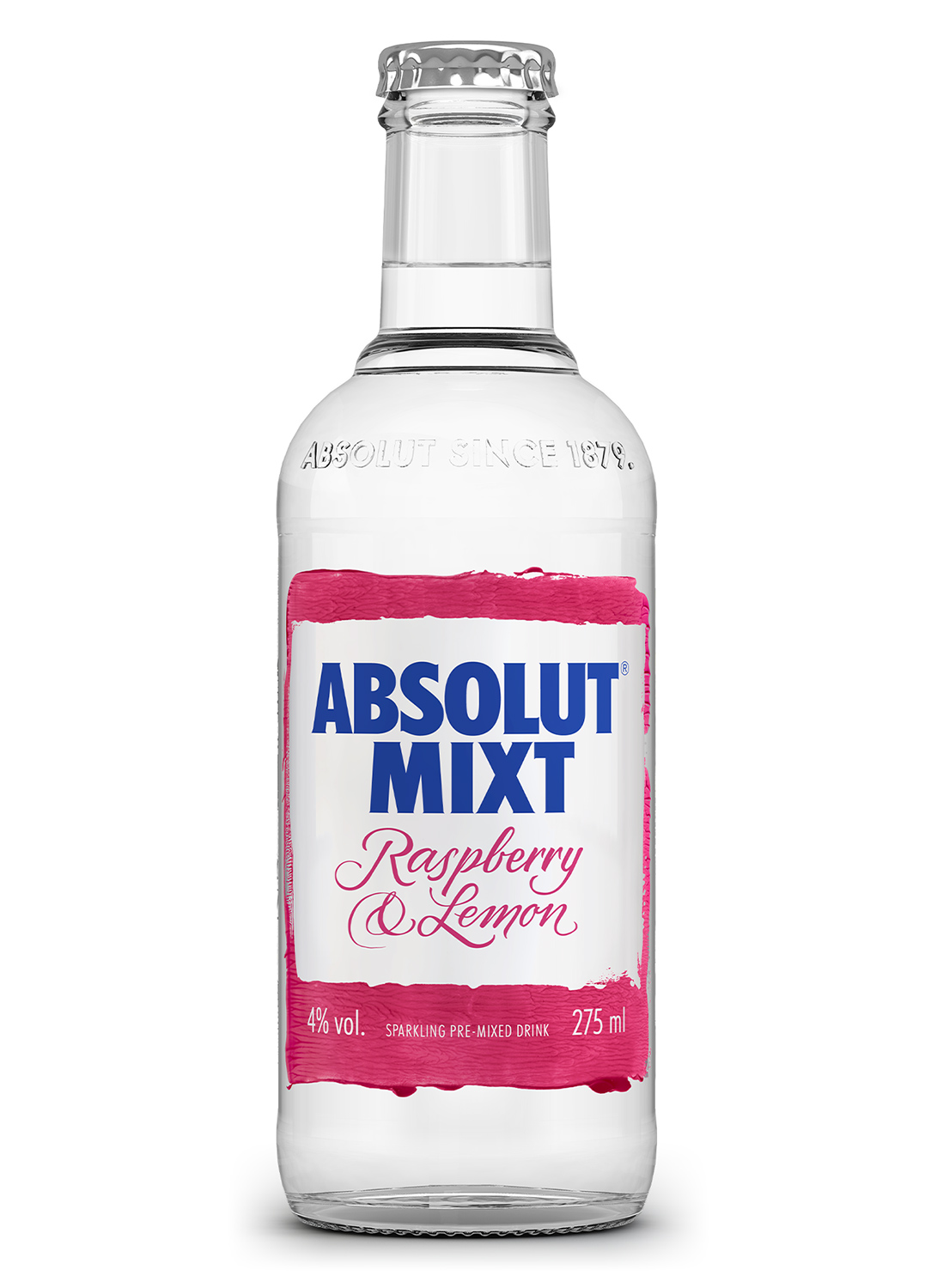 Absolut Mixt Raspberry & Lemon