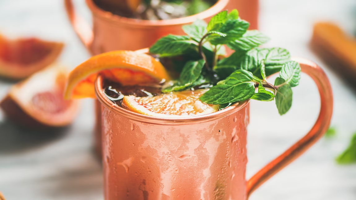 What’s in the famous Moscow Mule? - Absolut Vodka