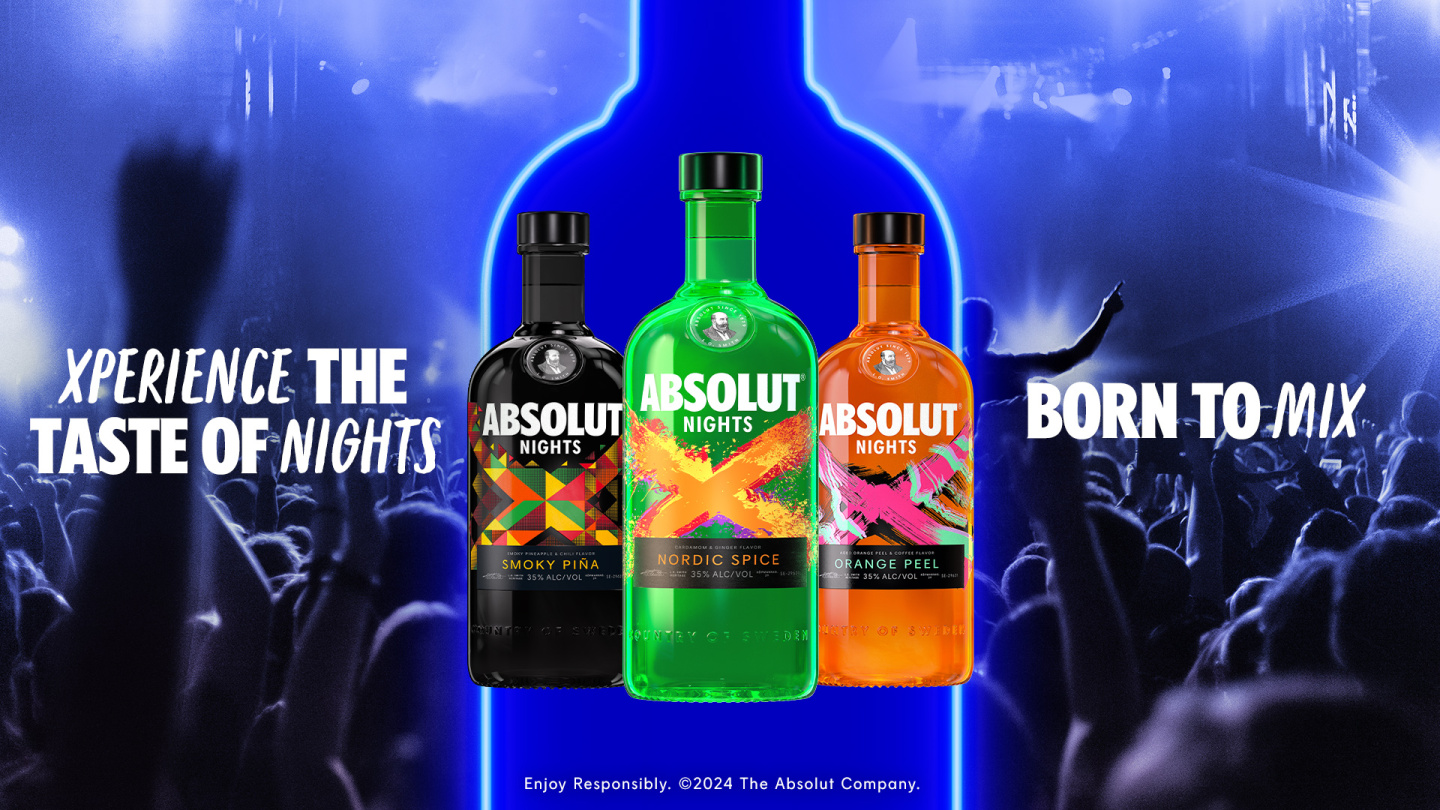 Paper Bottle Absolut Vodka