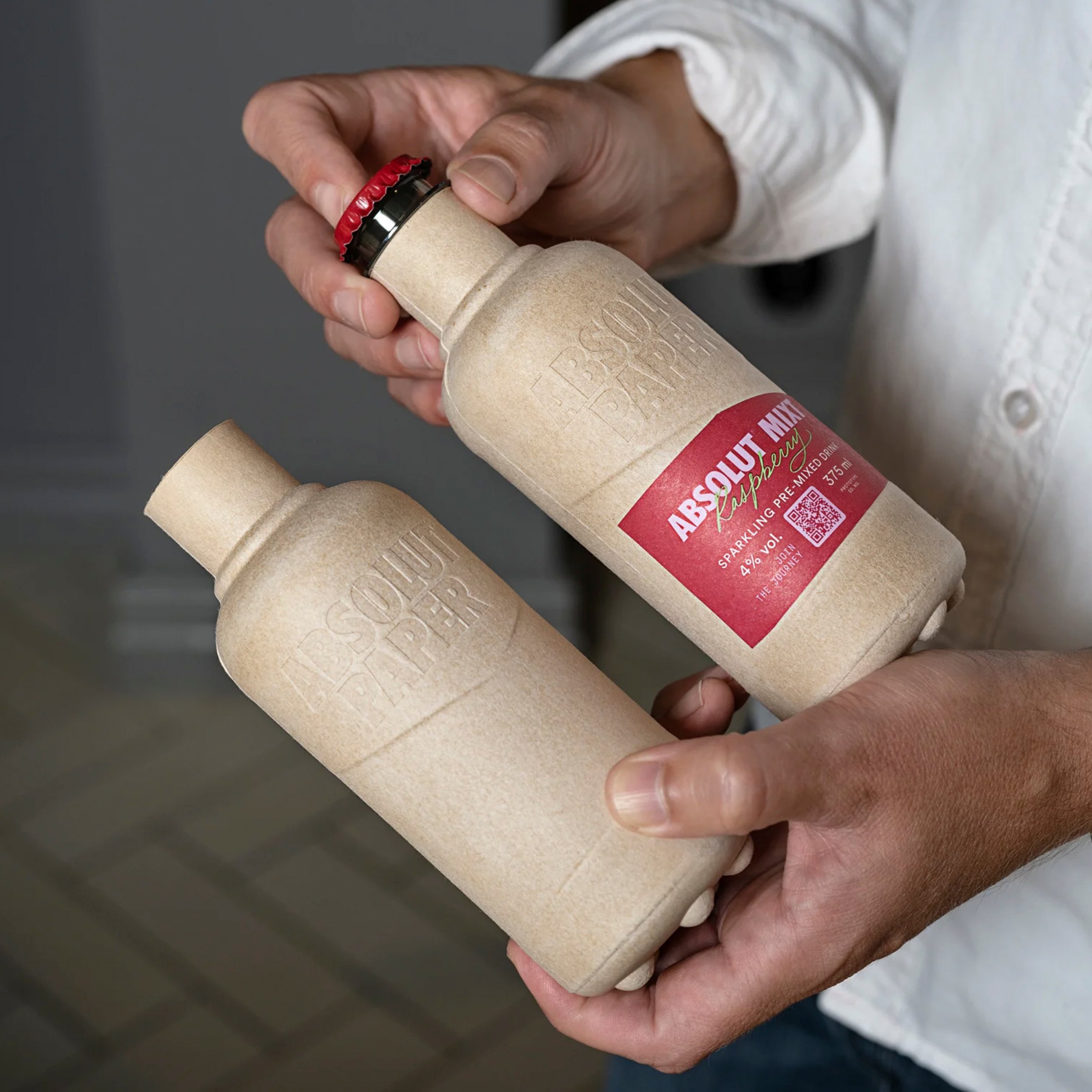 Absolut Paper Bottle - Absolut Vodka